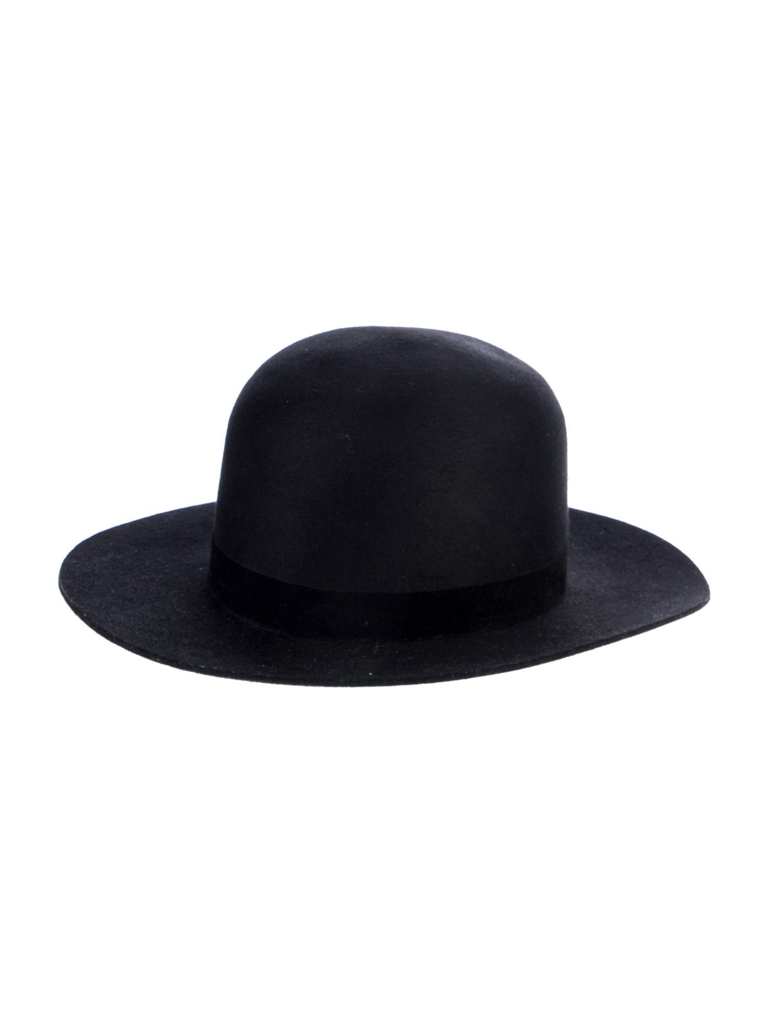 Janessa Leone Janessa Leone Wool Hat w/ Tags - Black Hats, Accessories ...