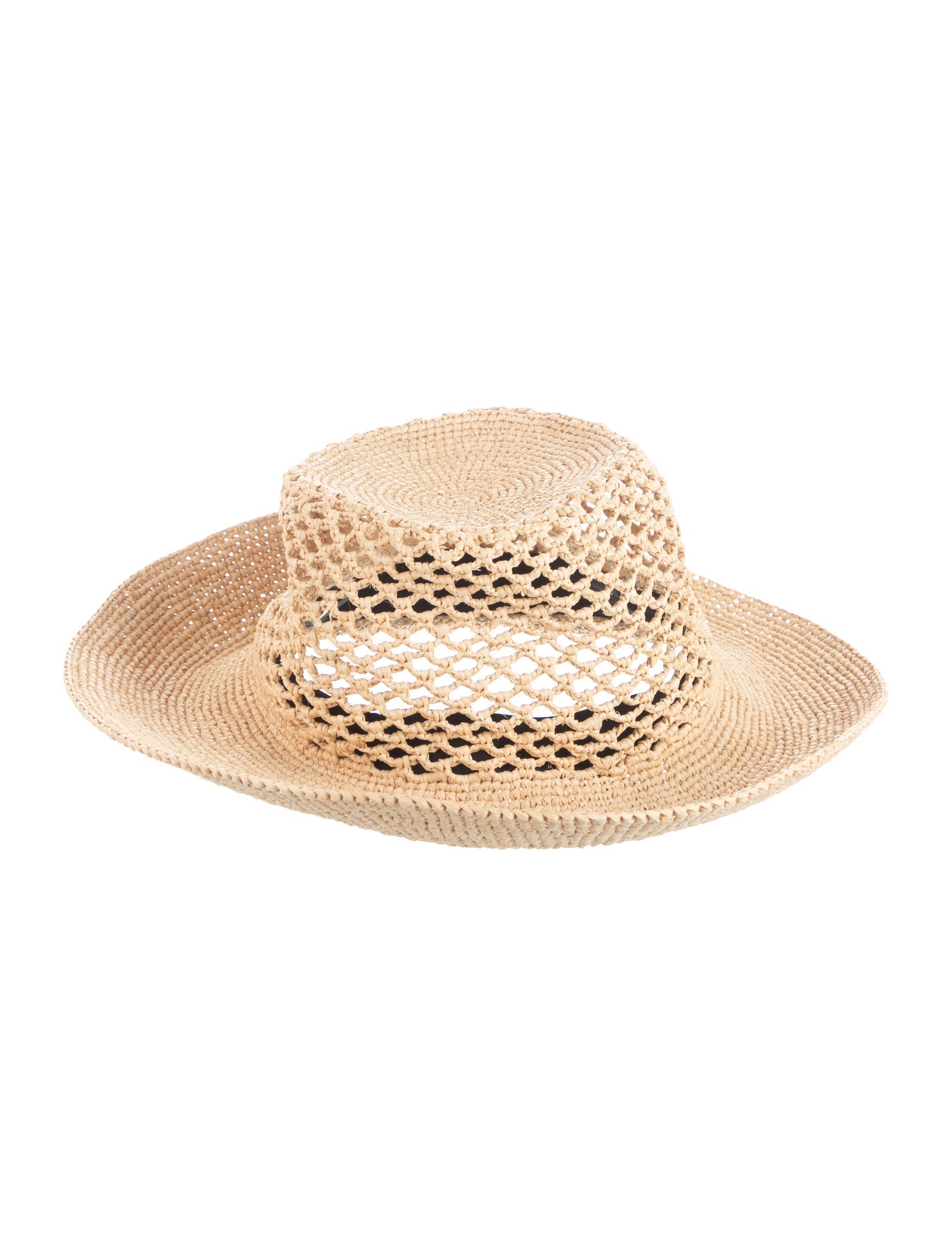 Janessa Leone Straw Sun Hat - Neutrals Hats, Accessories - JLN26097 | The RealReal