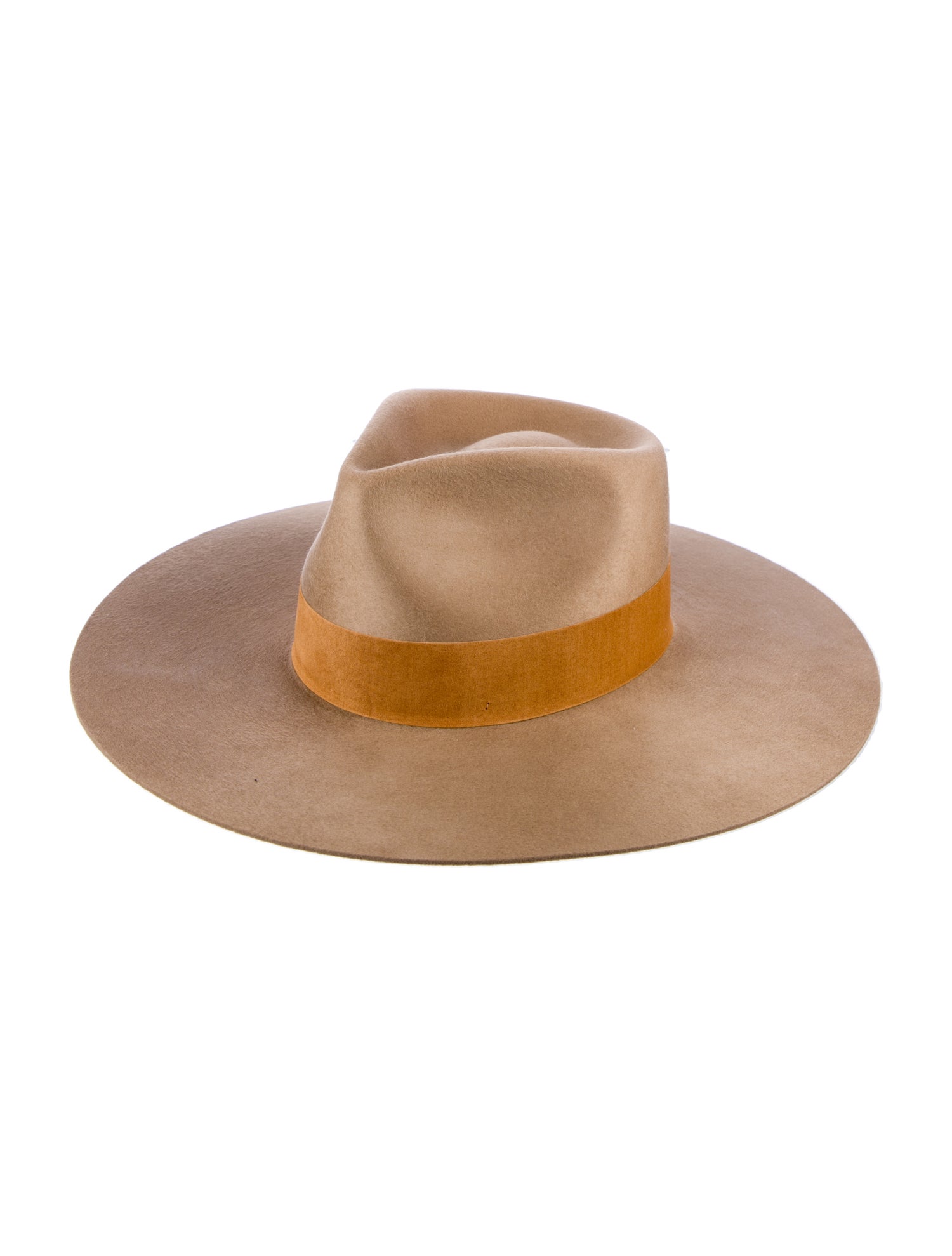 Janessa Leone Women's Wool Cowboy Hat - Brown Hats, Accessories ...