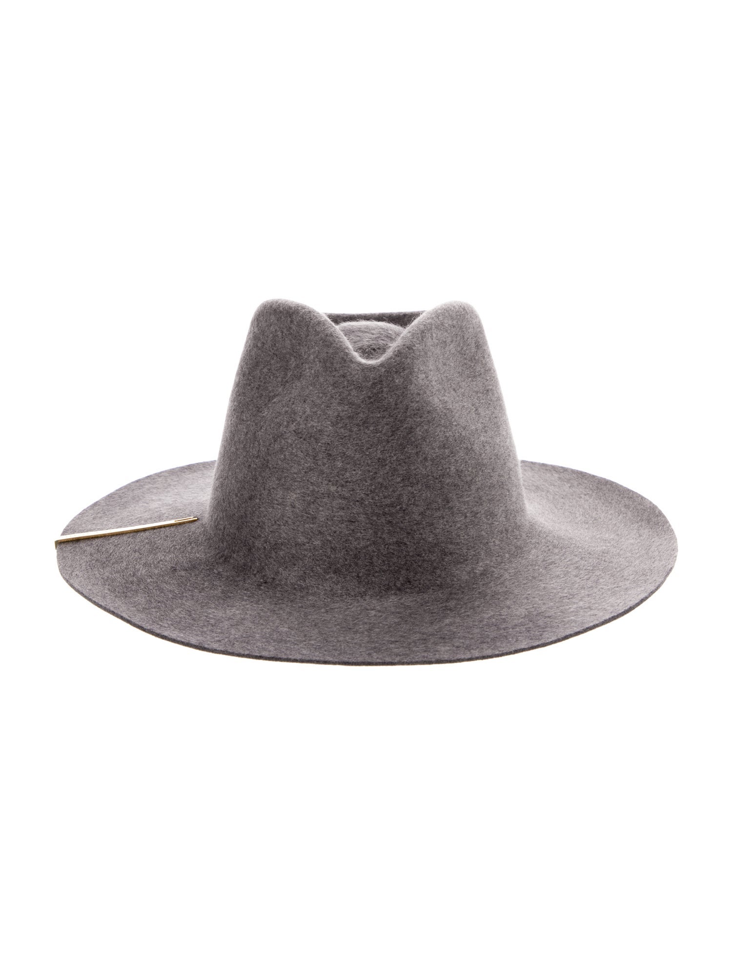 Janessa Leone Janessa Leone Wool Hat w/ Tags - Grey Hats, Accessories ...