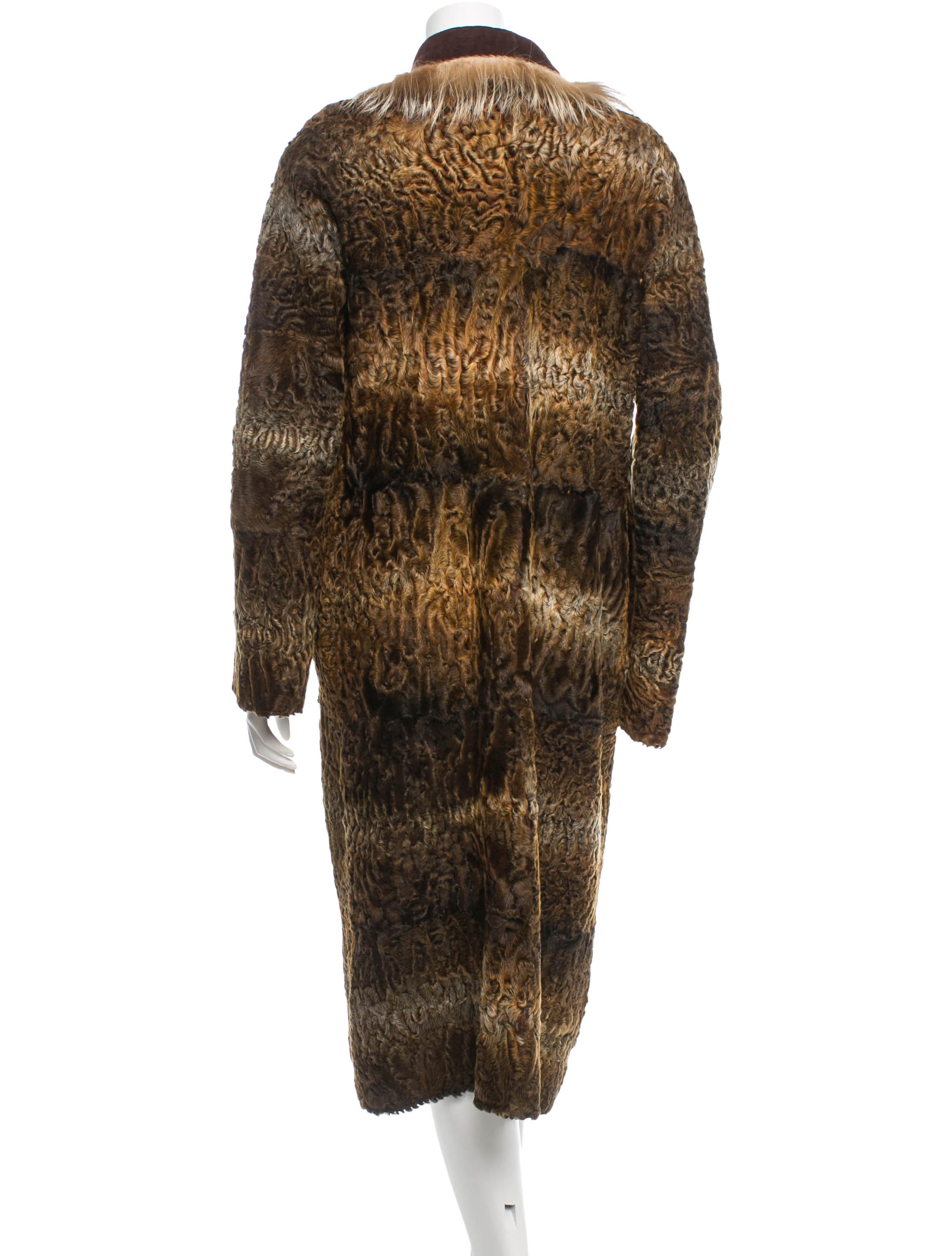 J. Mendel Persian Lamb Reversible Coat - Clothing - JME21608 | The RealReal