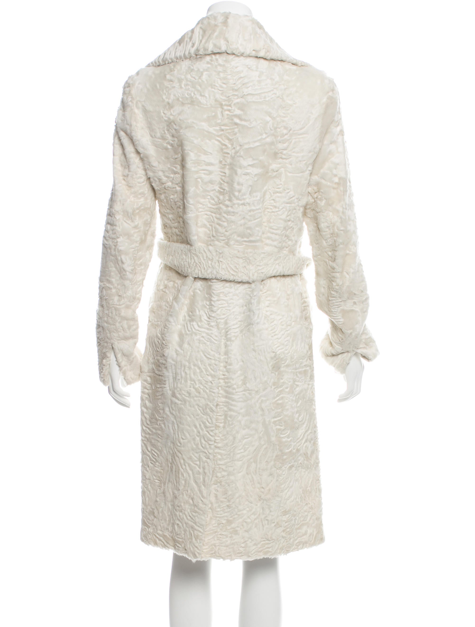 J. Mendel Long Persian Lamb Coat - Clothing - JME24601 | The RealReal