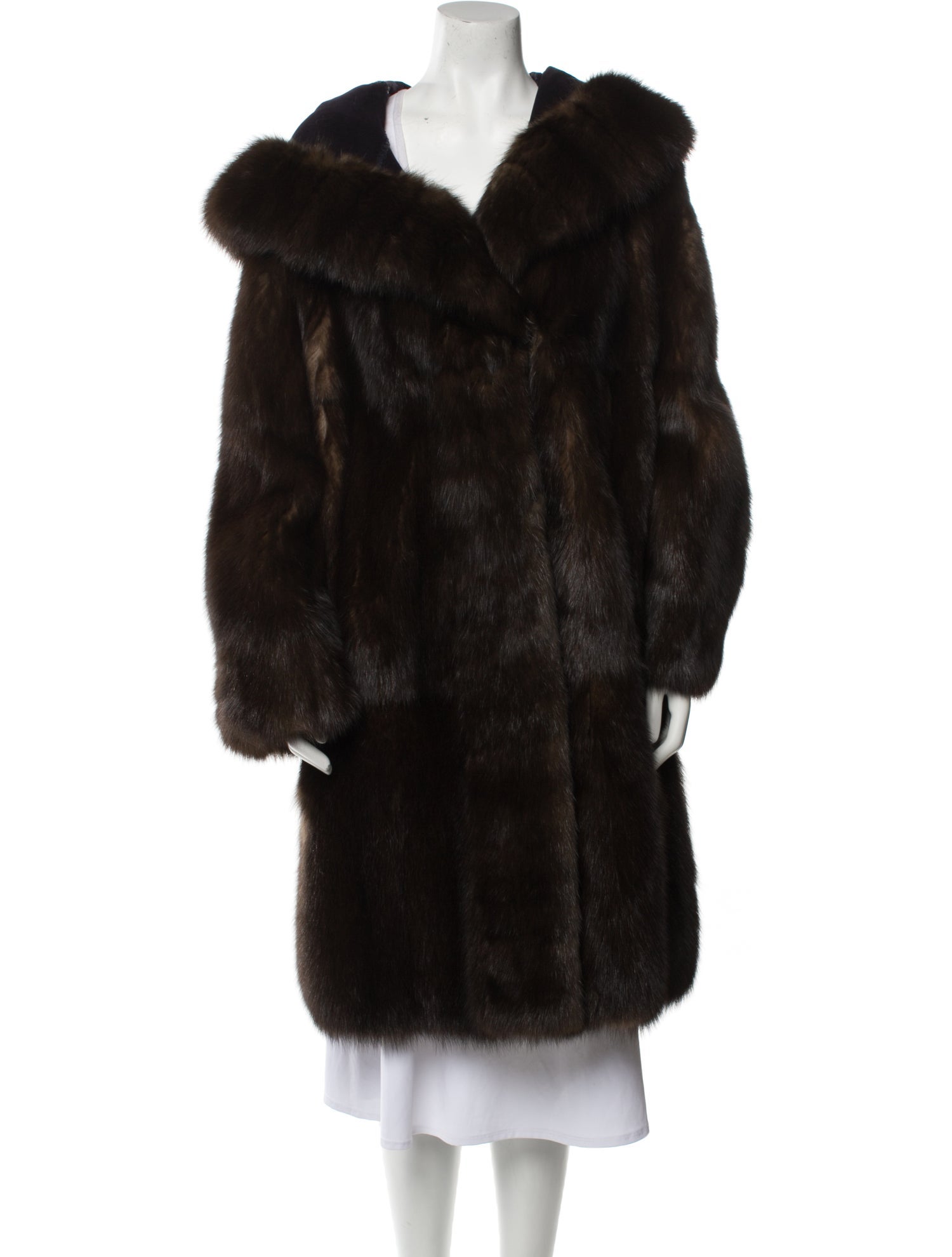 J. Mendel Fur Coat - Brown Coats, Clothing - JME39135 | The RealReal