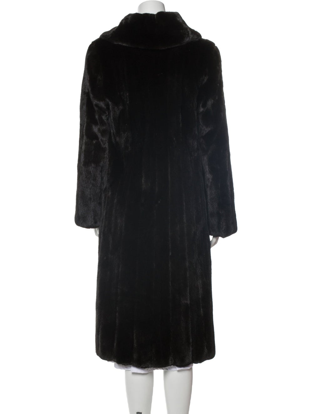 J. Mendel Fur Coat - Black Coats, Clothing - JME40279 | The RealReal