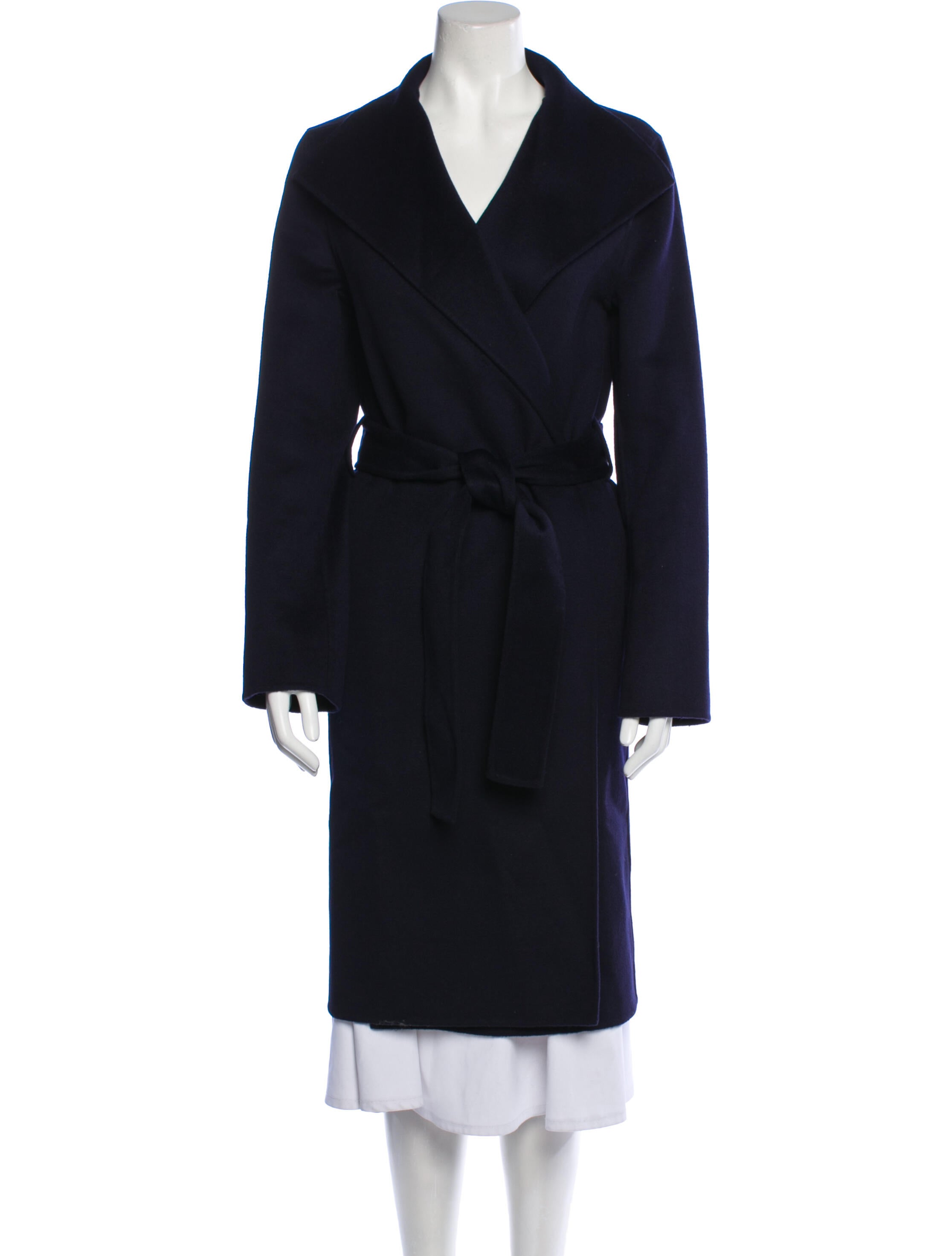 Joseph Trench Coat - Blue Coats, Clothing - JOS48089 | The RealReal