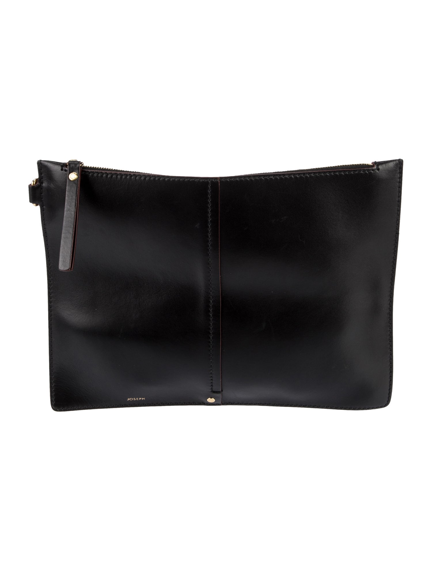 Miu Miu Patent Leather Crystal embellished Clutch - Blue Clutches ...