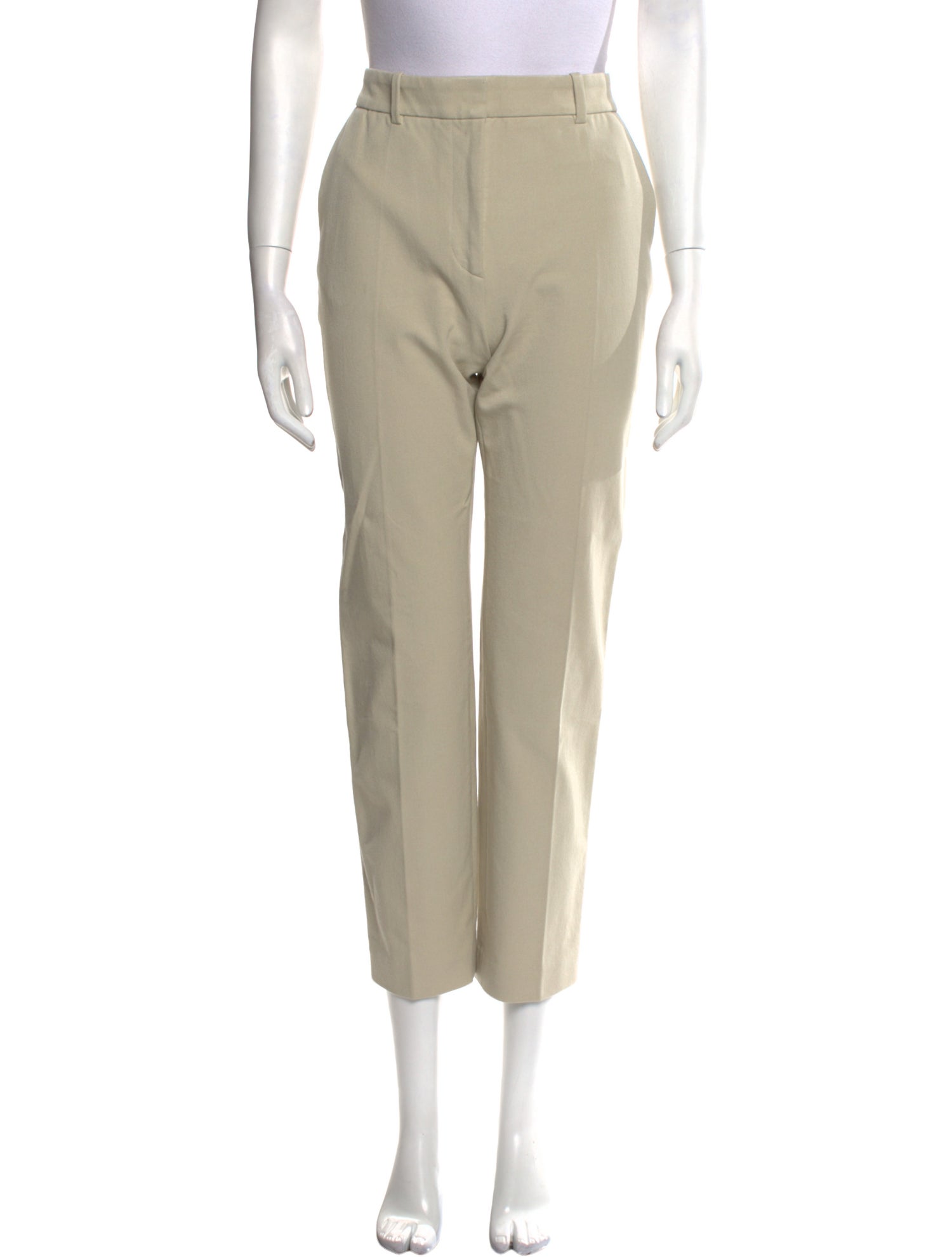 Joseph Straight Leg Pants - Neutrals Pants, Clothing - JOS56741 | The ...