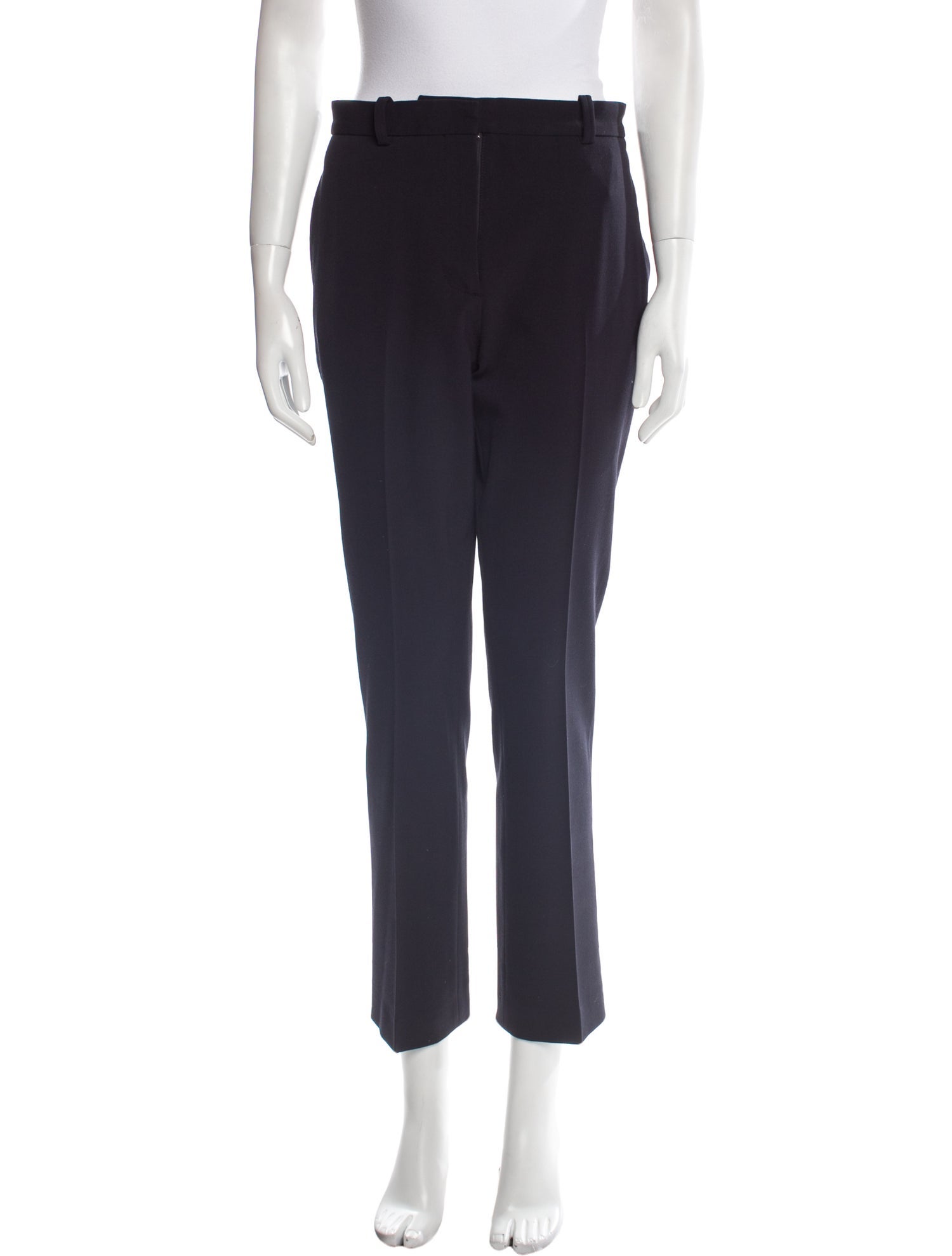 Joseph Straight Leg Pants - Blue, 11.25" Rise Pants, Clothing ...
