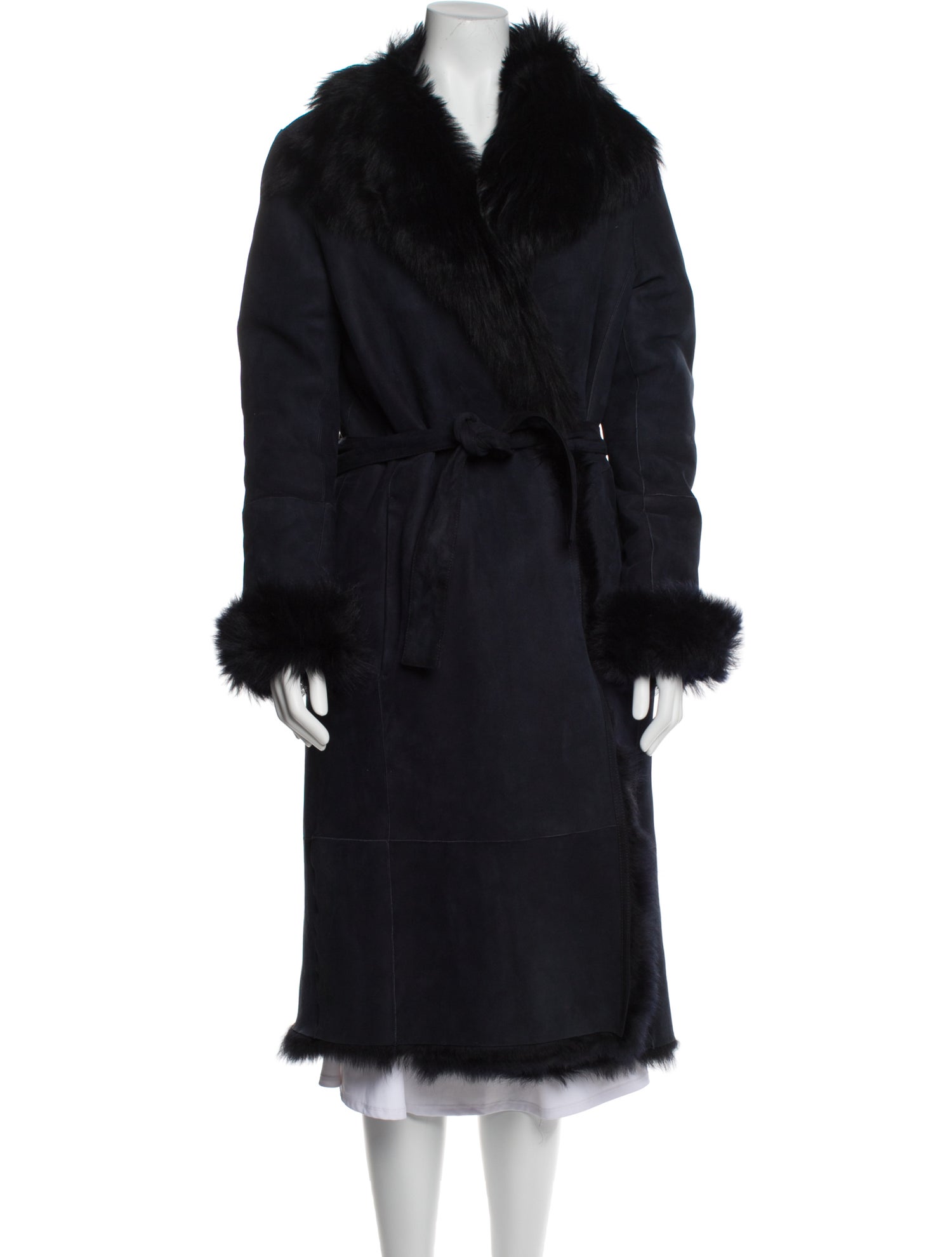 Lanvin 2013 Fur Coat - Black Coats, Clothing - LAN207444 | The RealReal