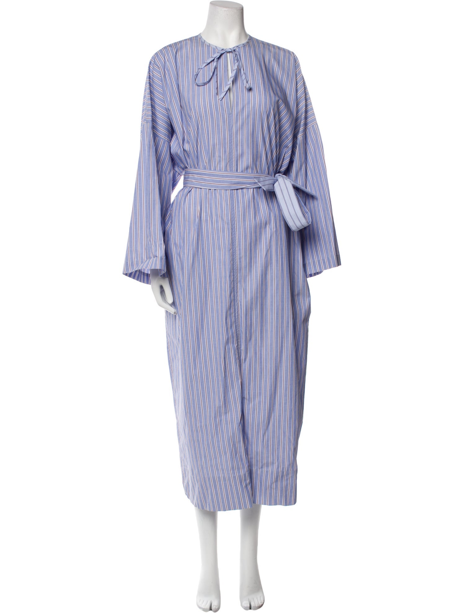 Cinq à Sept Striped Long Dress w/ Tags - Purple Dresses, Clothing ...