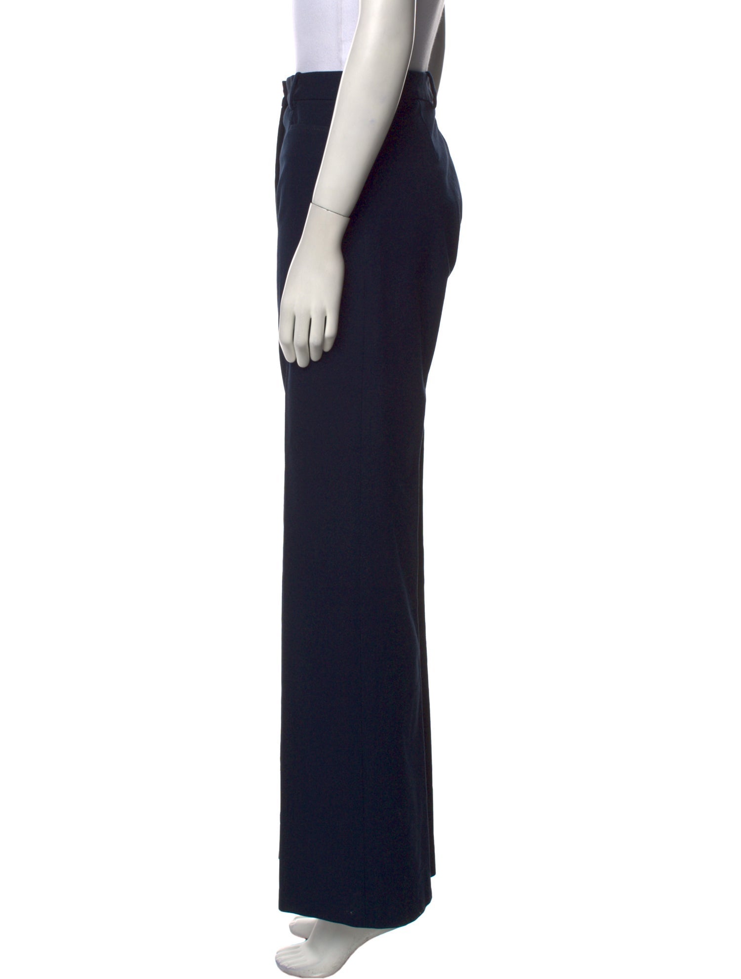 Joseph Wide Leg Pants - Blue, 12" Rise Pants, Clothing - JOS62238 | The ...