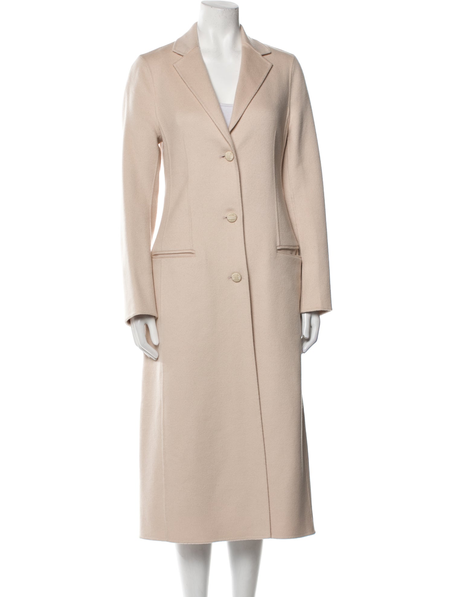 Joseph Wool Coat - Neutrals Coats, Clothing - JOS62459 | The RealReal