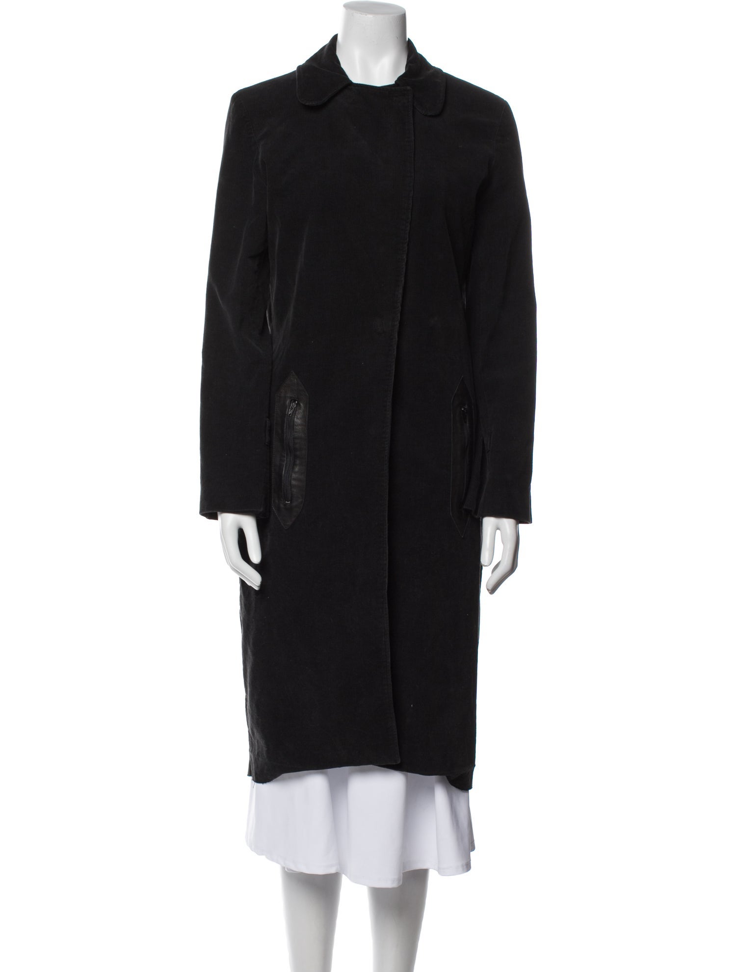 Joseph Trench Coat - Black Coats, Clothing - JOS68771 | The RealReal