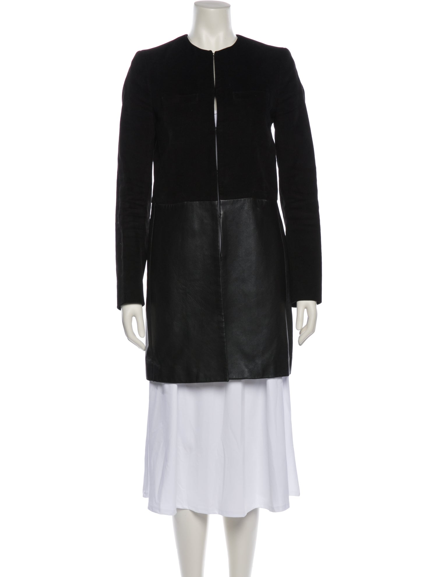 Joseph Coat - Black Coats, Clothing - JOS69005 | The RealReal