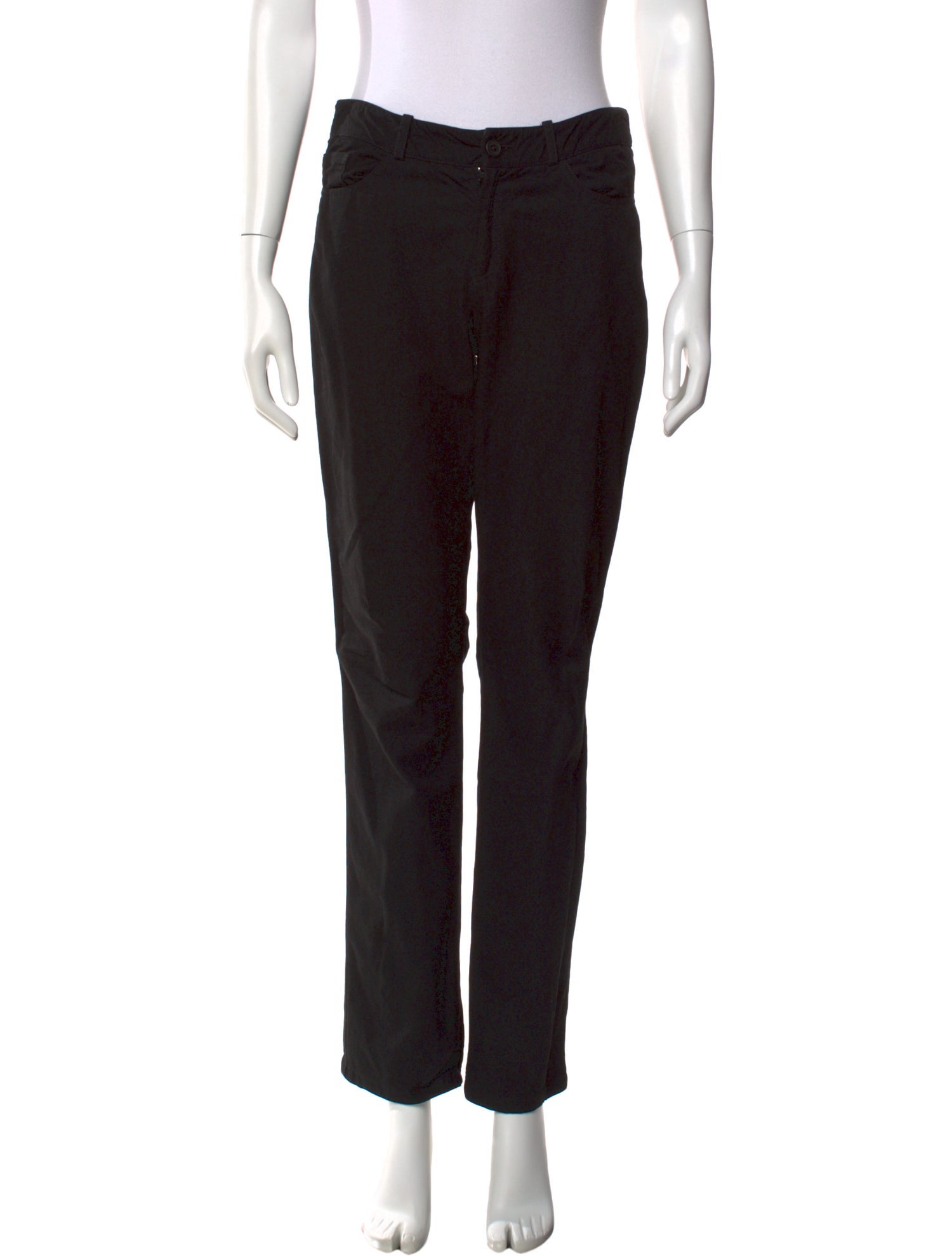 Joseph Straight Leg Pants - 9.25" Rise, Brown Pants, Clothing ...