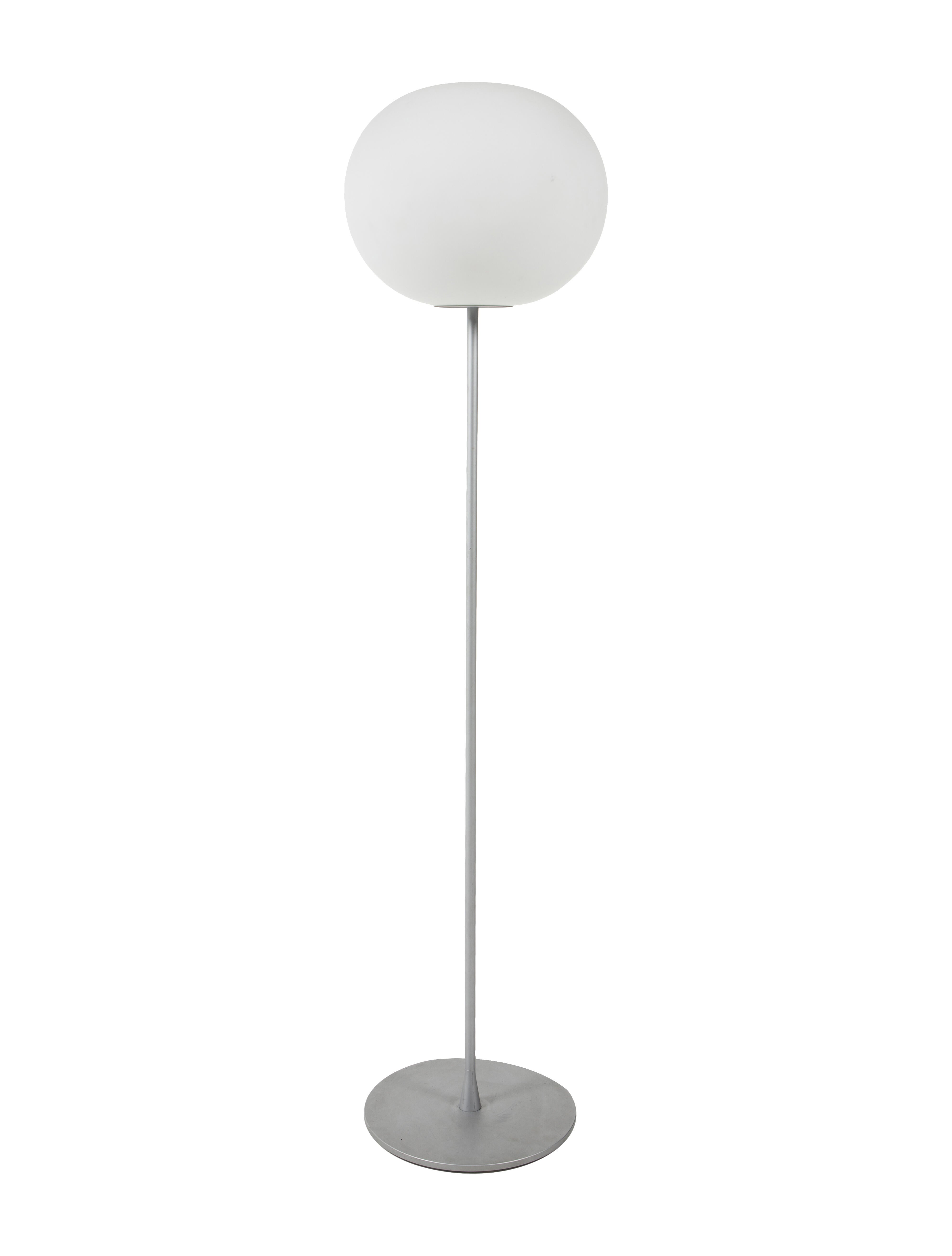 Jasper Morrison Glo-Ball F3 Floor Lamp - Metallic, 1 pieces Floor Lamps ...
