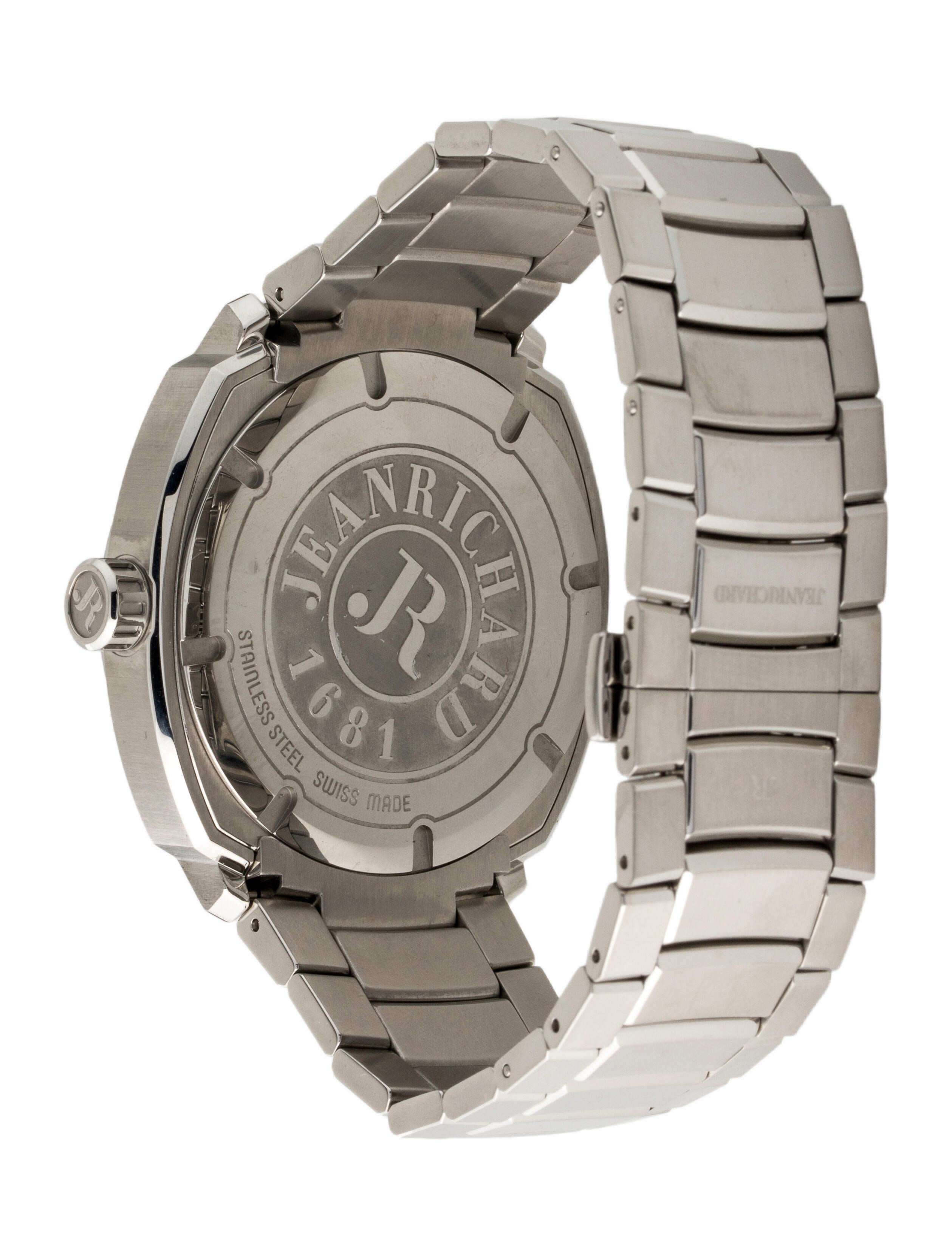 Jean Richard Terrascope Watch - 60500 | The RealReal