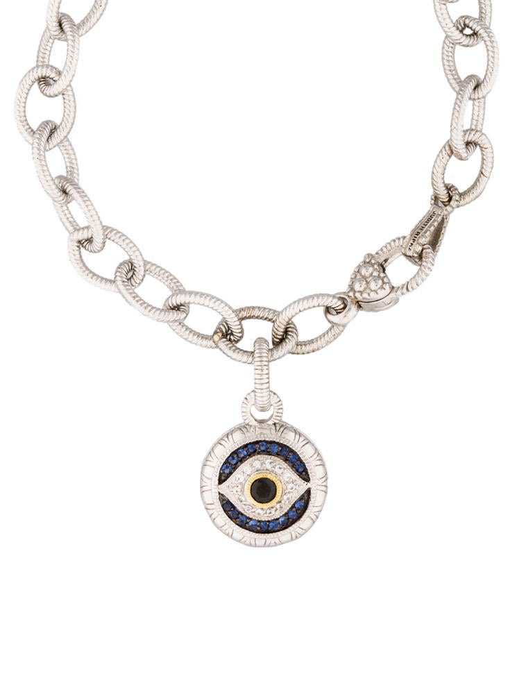 Judith Ripka Evil Eye Bracelet - JRK10140 | The RealReal