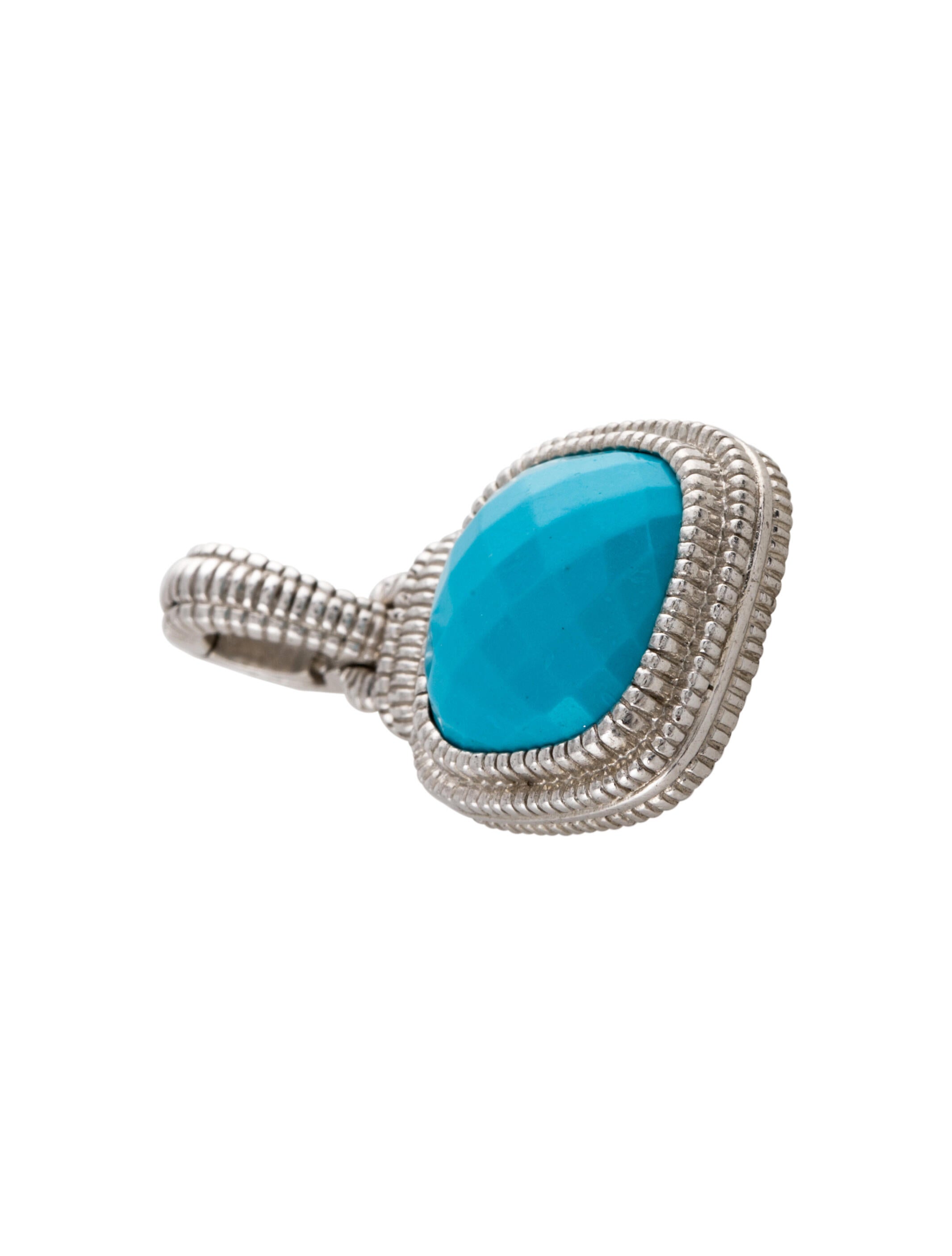 Judith Ripka Composite Turquois Pendant - Pendant Necklace, Necklaces ...