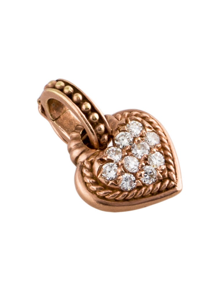 Judith Ripka 18K Diamond & Iolite Maltese Cross Pendant - 18K White ...