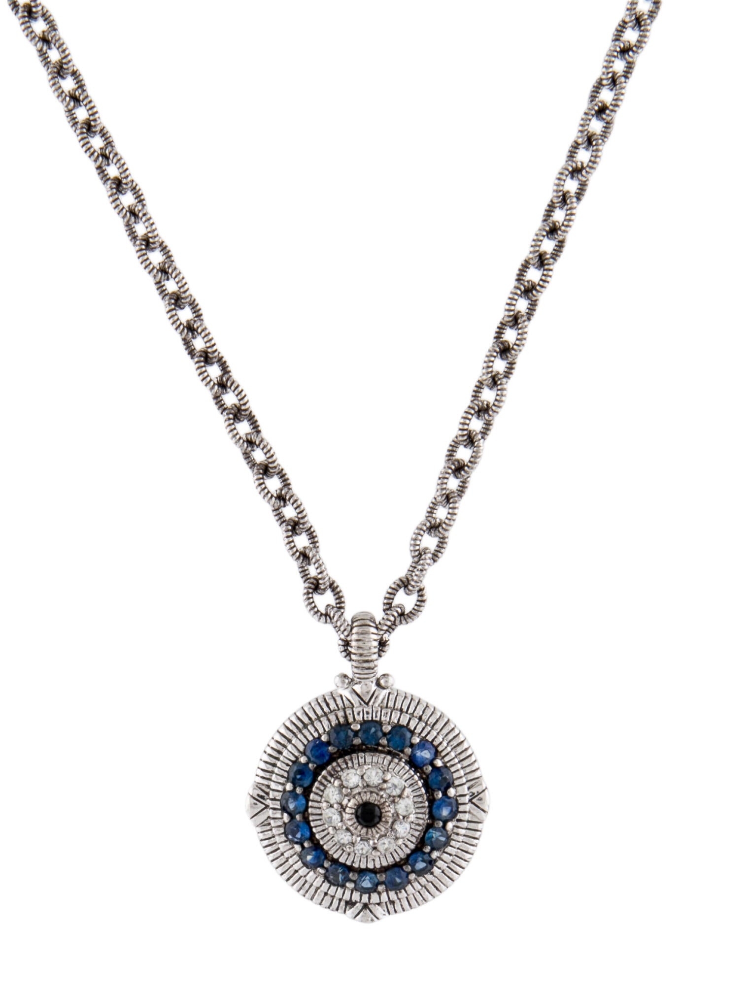 Judith Ripka 18K Prasiolite & Diamond Heart Pendant - 18K Yellow Gold ...