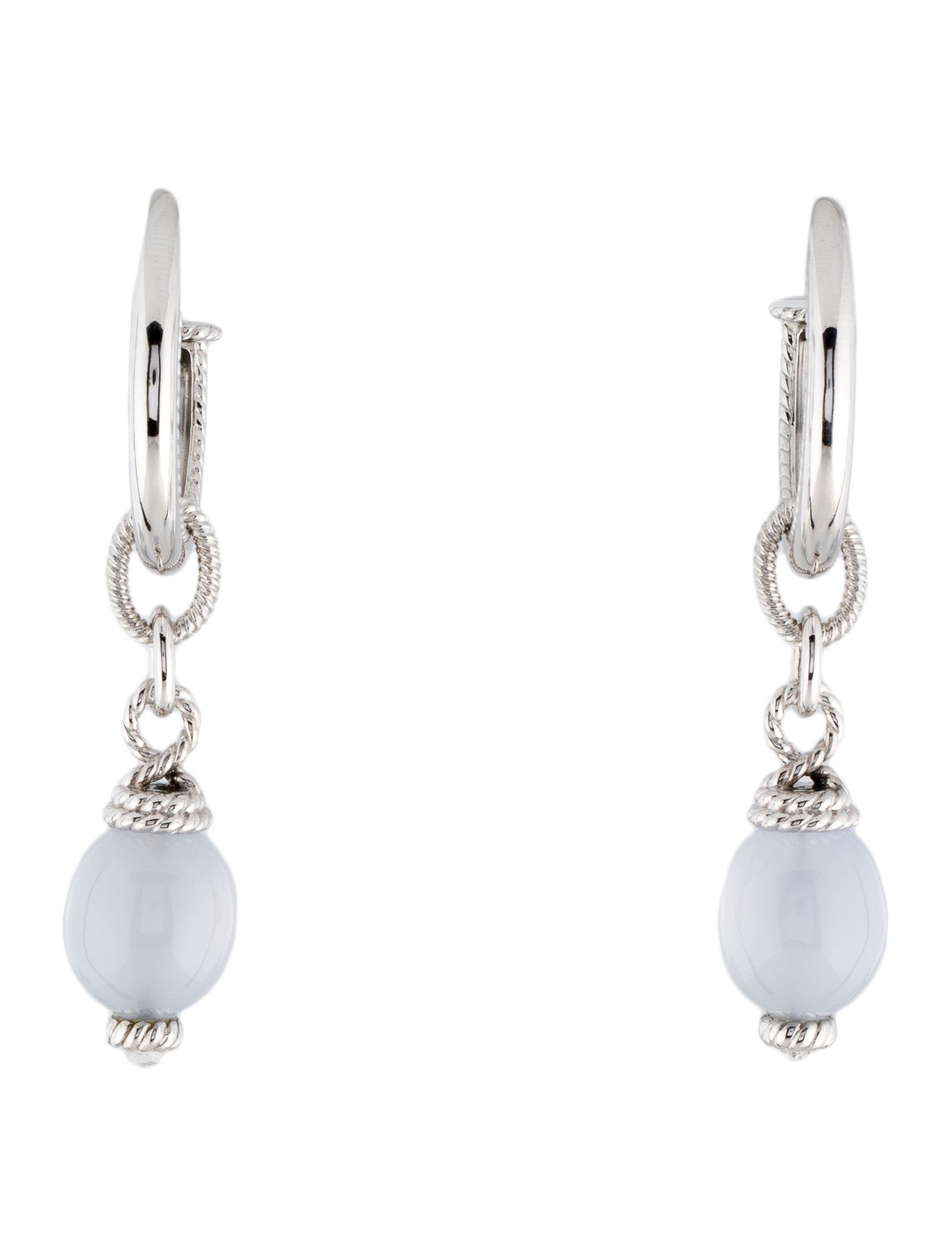 Judith Ripka x Danielle Rollins Chalcedony & Quartz Ocean Reef ...