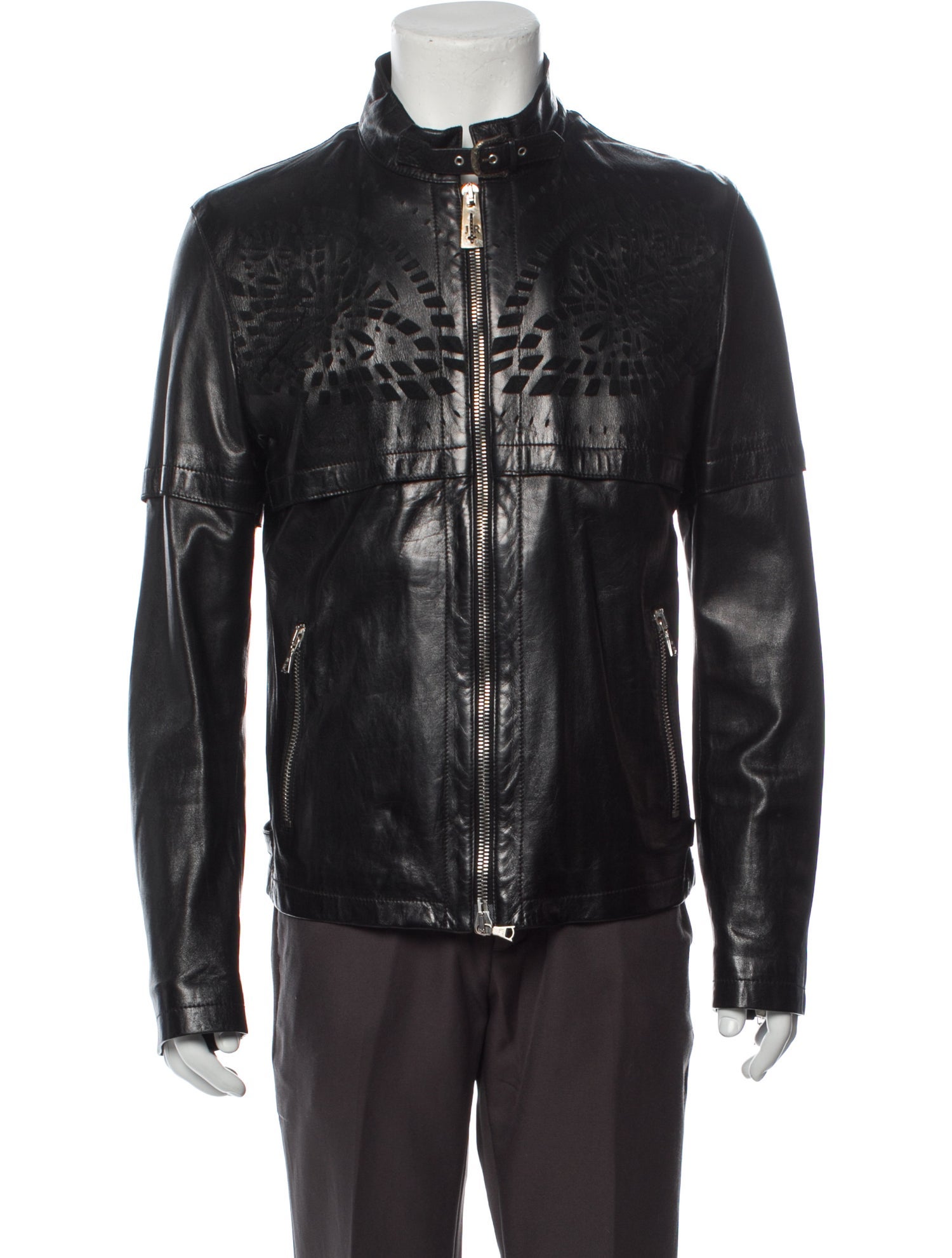 Louis Vuitton Nylon Windbreaker Jacket - Green Outerwear, Clothing ...