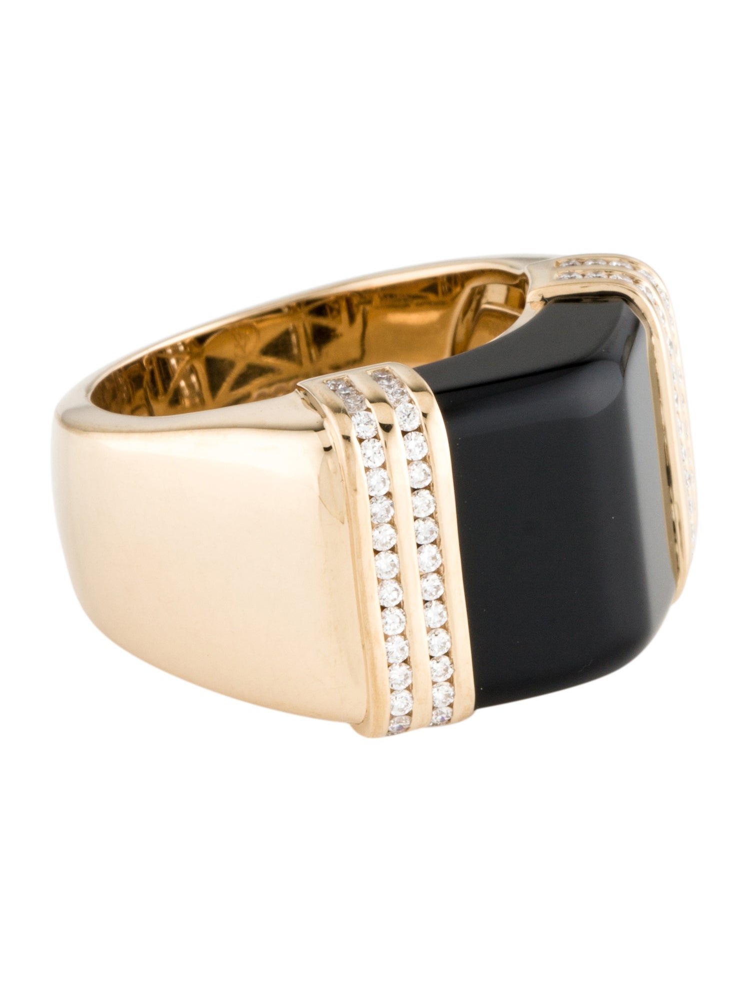 Ring Yessayan 18K Diamond Cocktail Ring - Rhodium-Plated 18K White Gold ...