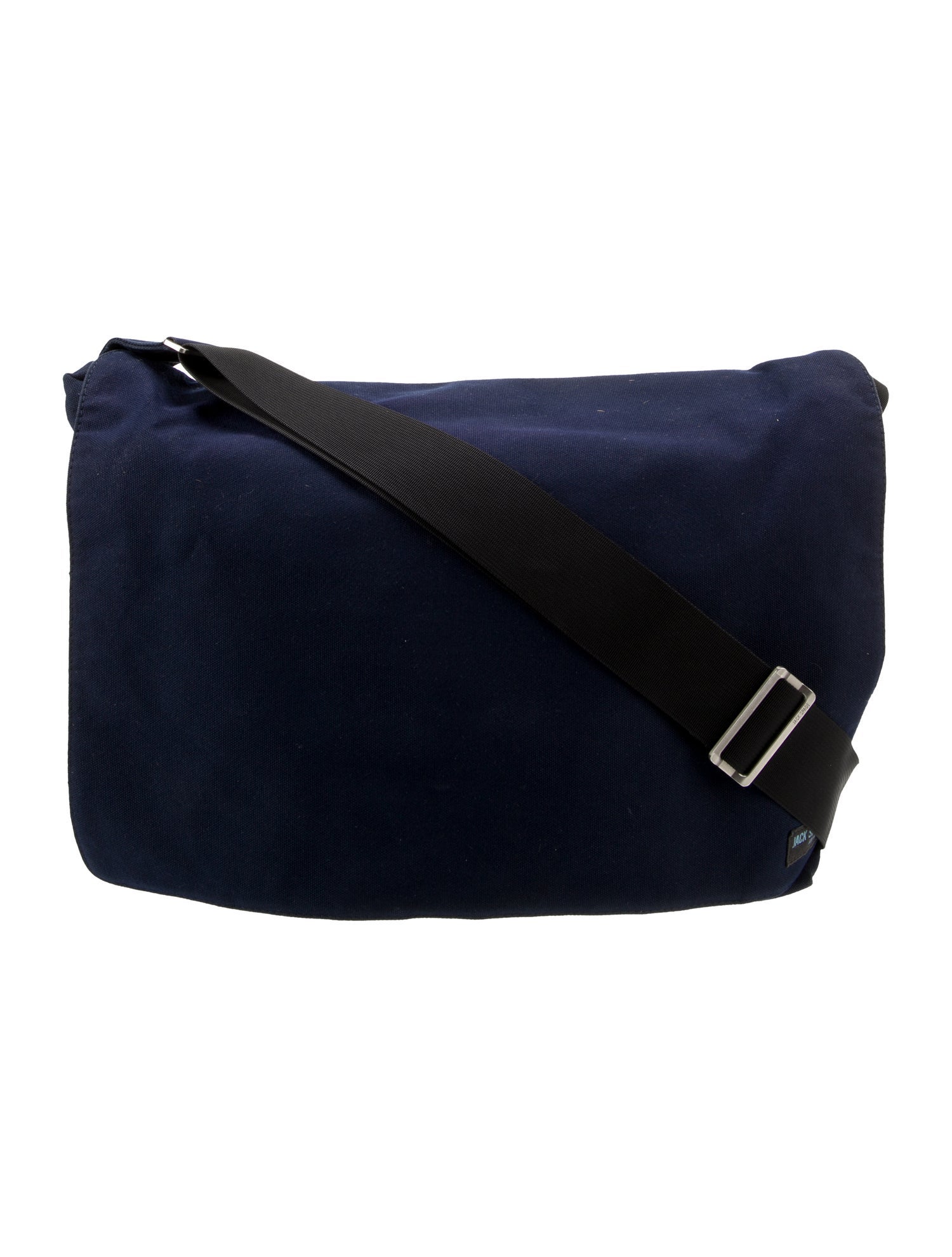 Jack Spade Denim Messenger Bag - Blue Messenger Bags, Bags - JSP25107 ...