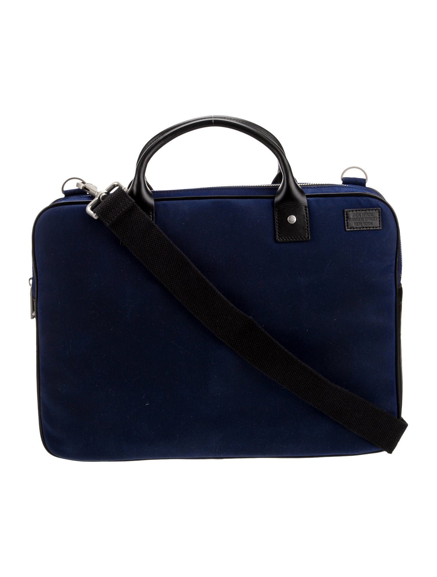 Jack Spade Canvas Briefcase - Blue Briefcases, Bags - JSP25402 | The ...
