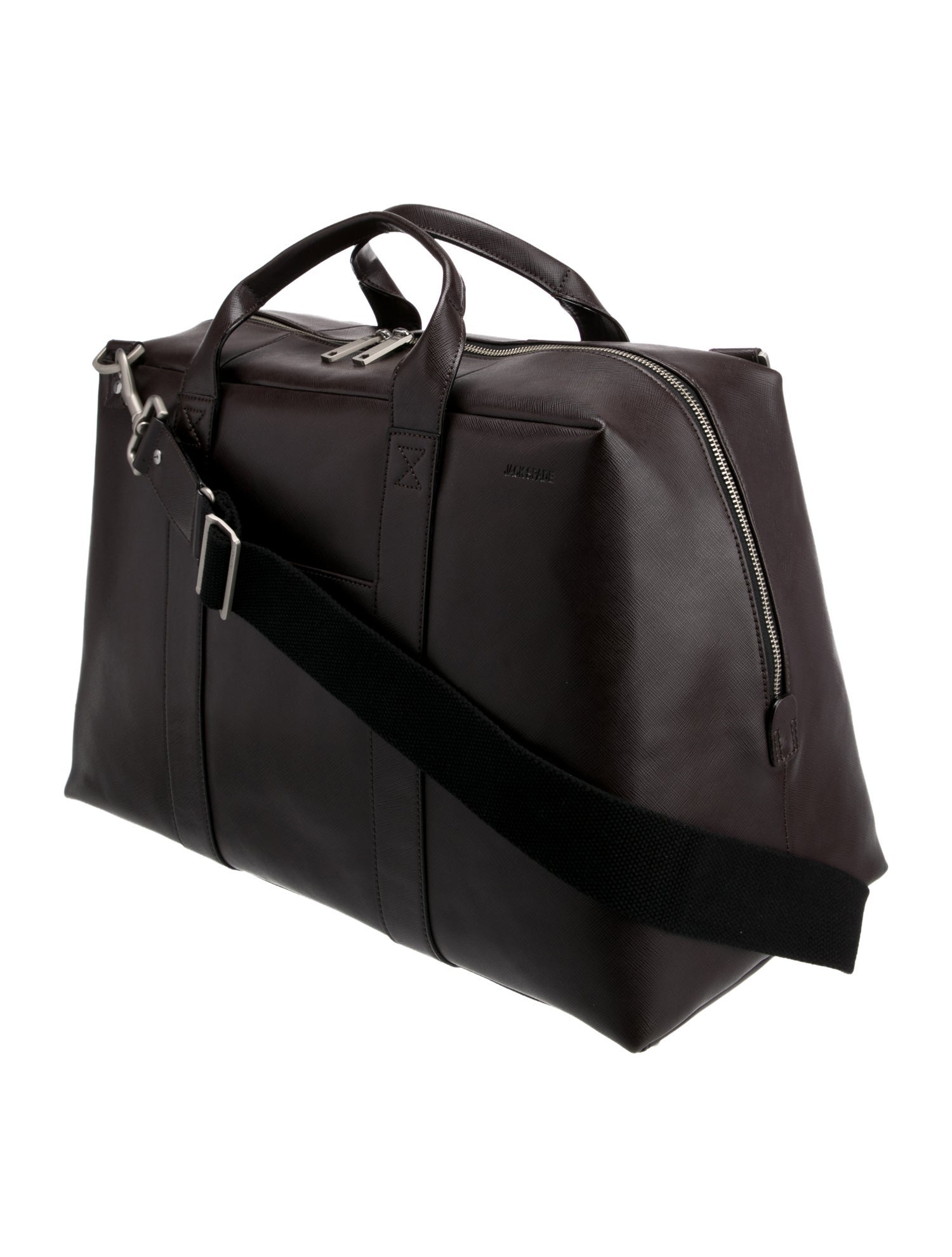 Jack Spade Leather Duffle Bag w/ Tags - Brown Carry-Ons, Luggage ...