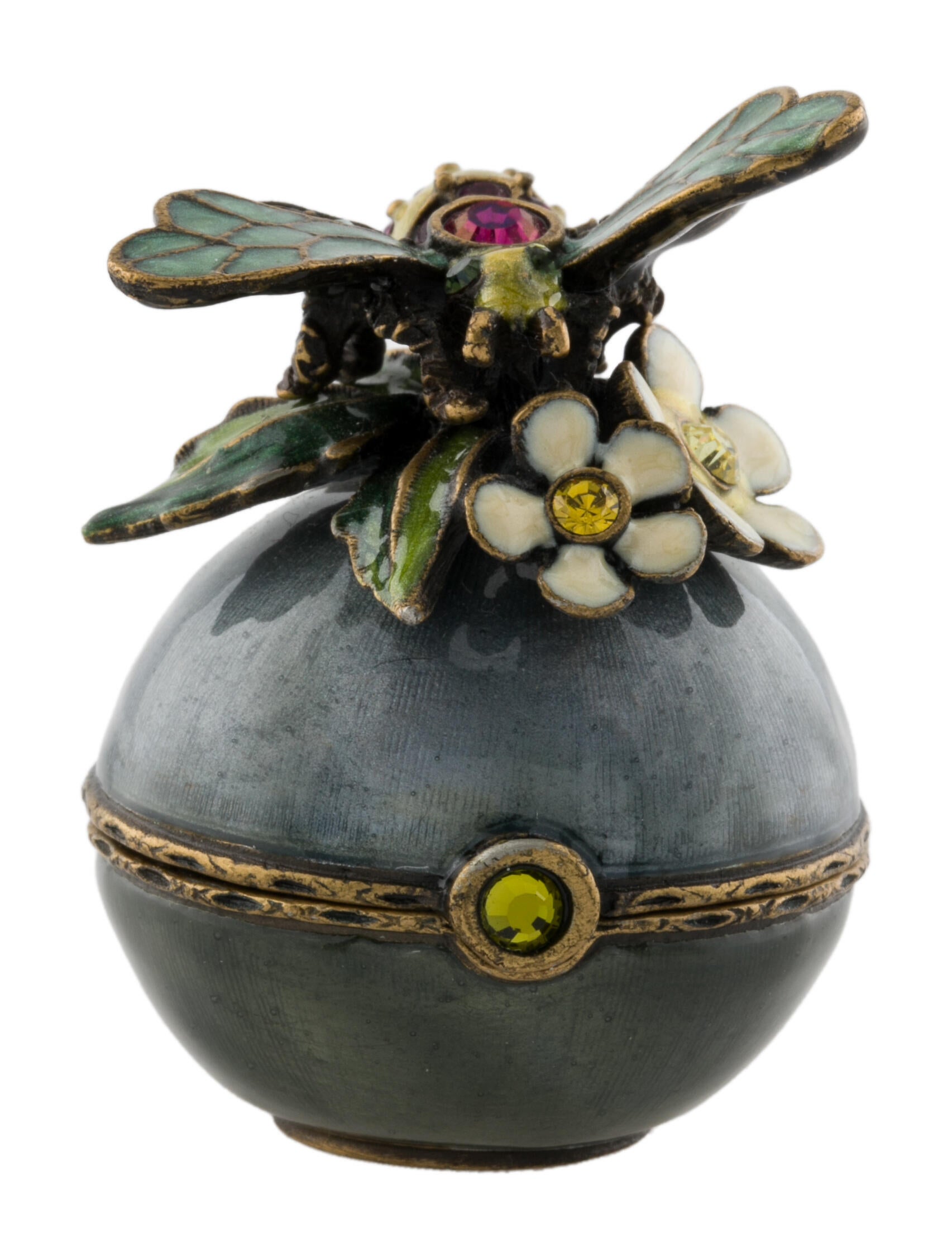 Jay Strongwater Embellished Swivel Picture Frame - Red Decorative ...