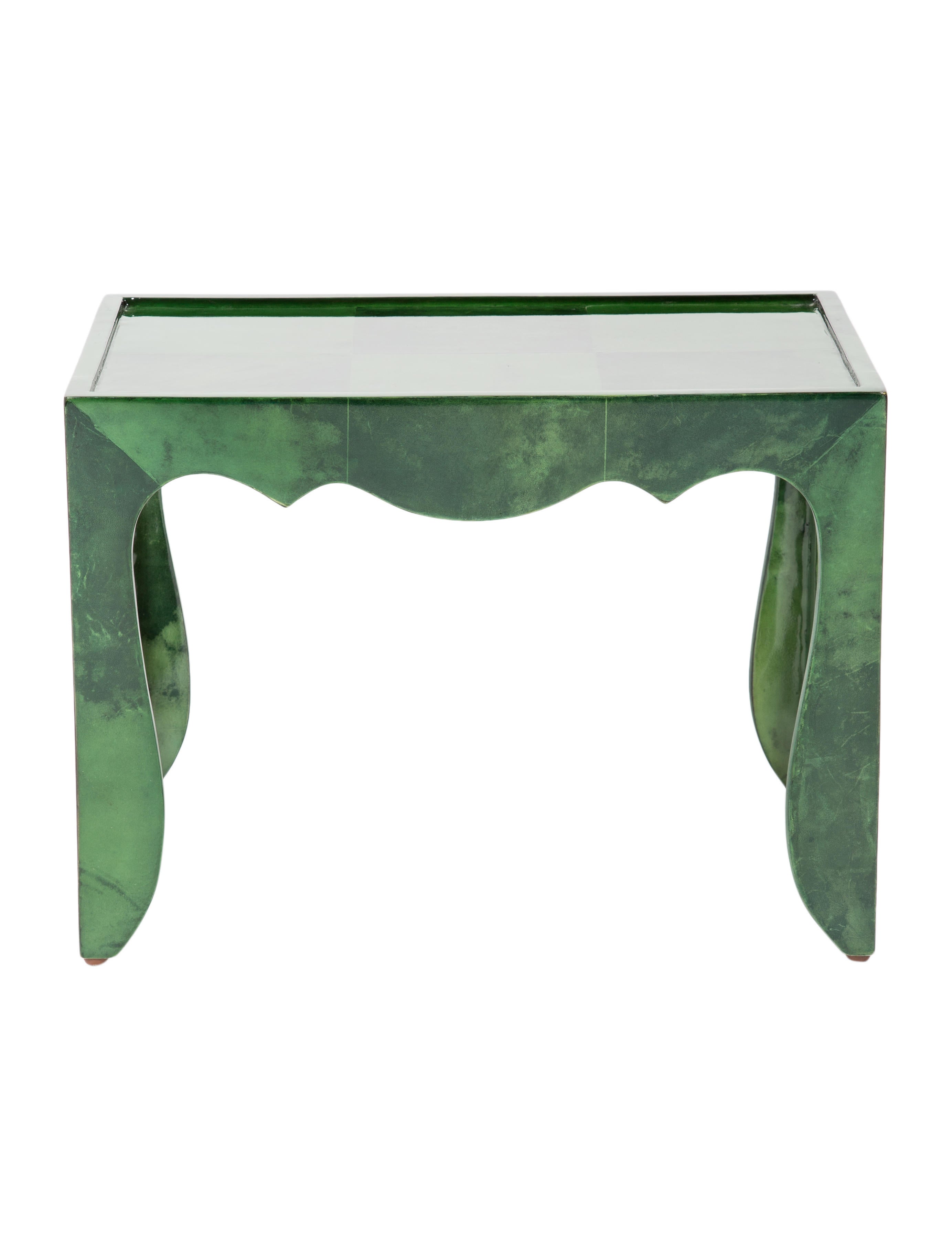 Jonathan Adler Trocadero Accent Table - Green Tables, Furniture ...