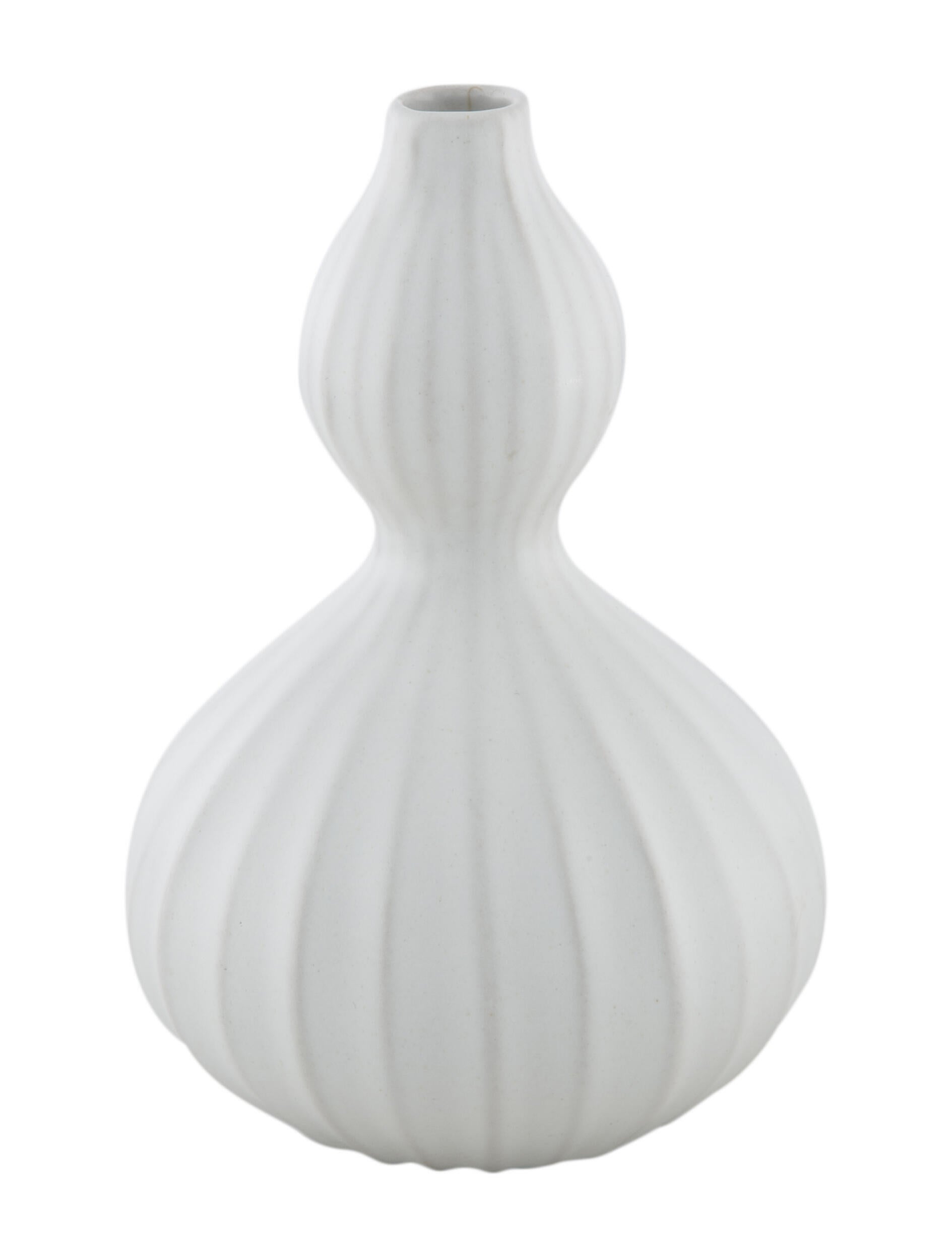 Jonathan Adler Jonathan Adler Pot Au Porter Bud Vase - White Decorative ...