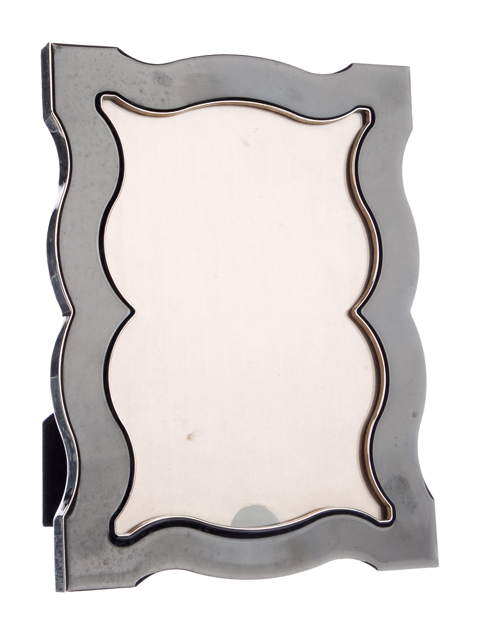 Jonathan Adler Queen Anne Picture Frame - Black Decorative Accents ...