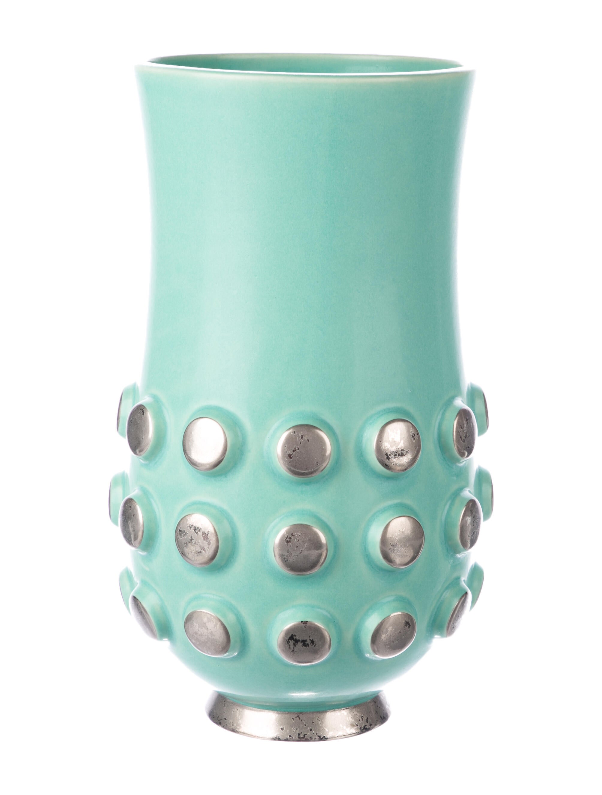 Jonathan Adler Bel Air Mini Scoop Vase - Purple Decorative Accents ...