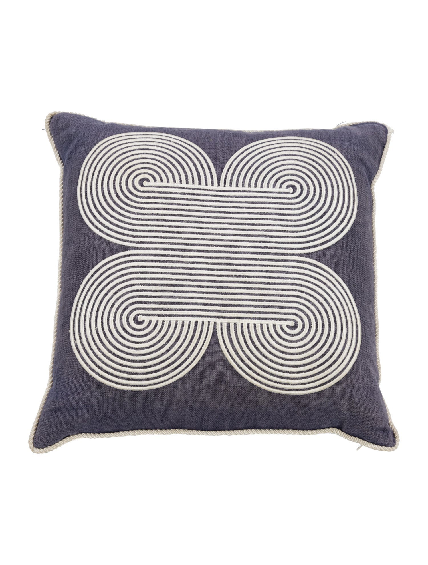 Jonathan Adler Pompidou Pilllow - Blue Pillows, Pillows & Throws ...