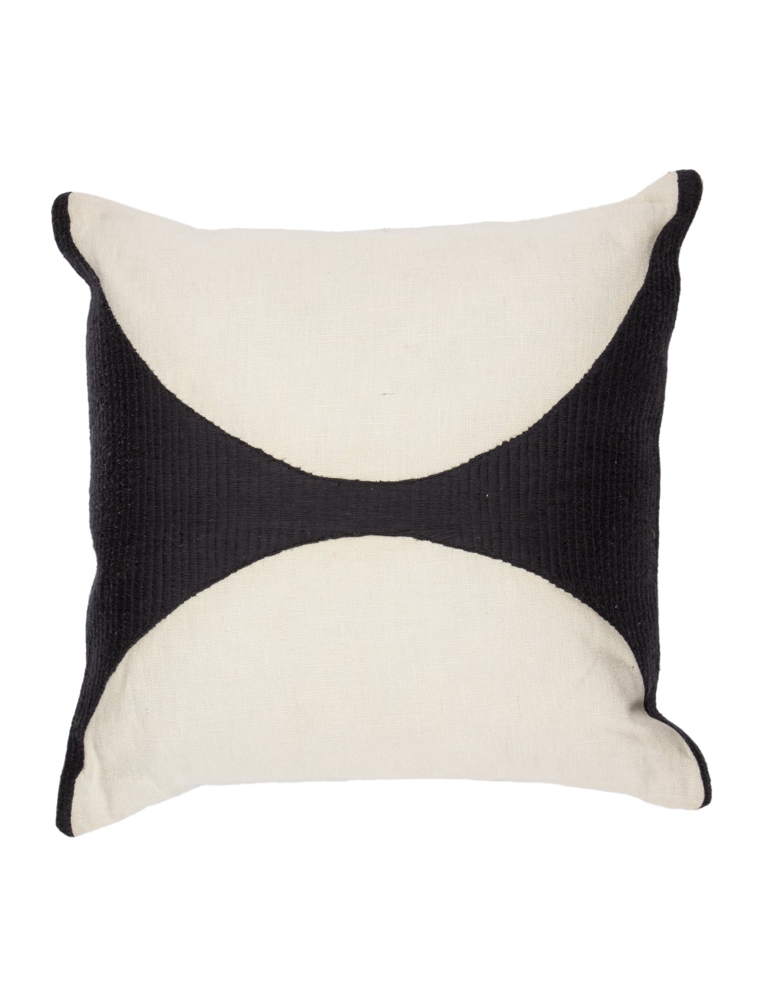 Jonathan Adler Half Circles Linen Throw Pillow - Grey Pillows, Pillows ...