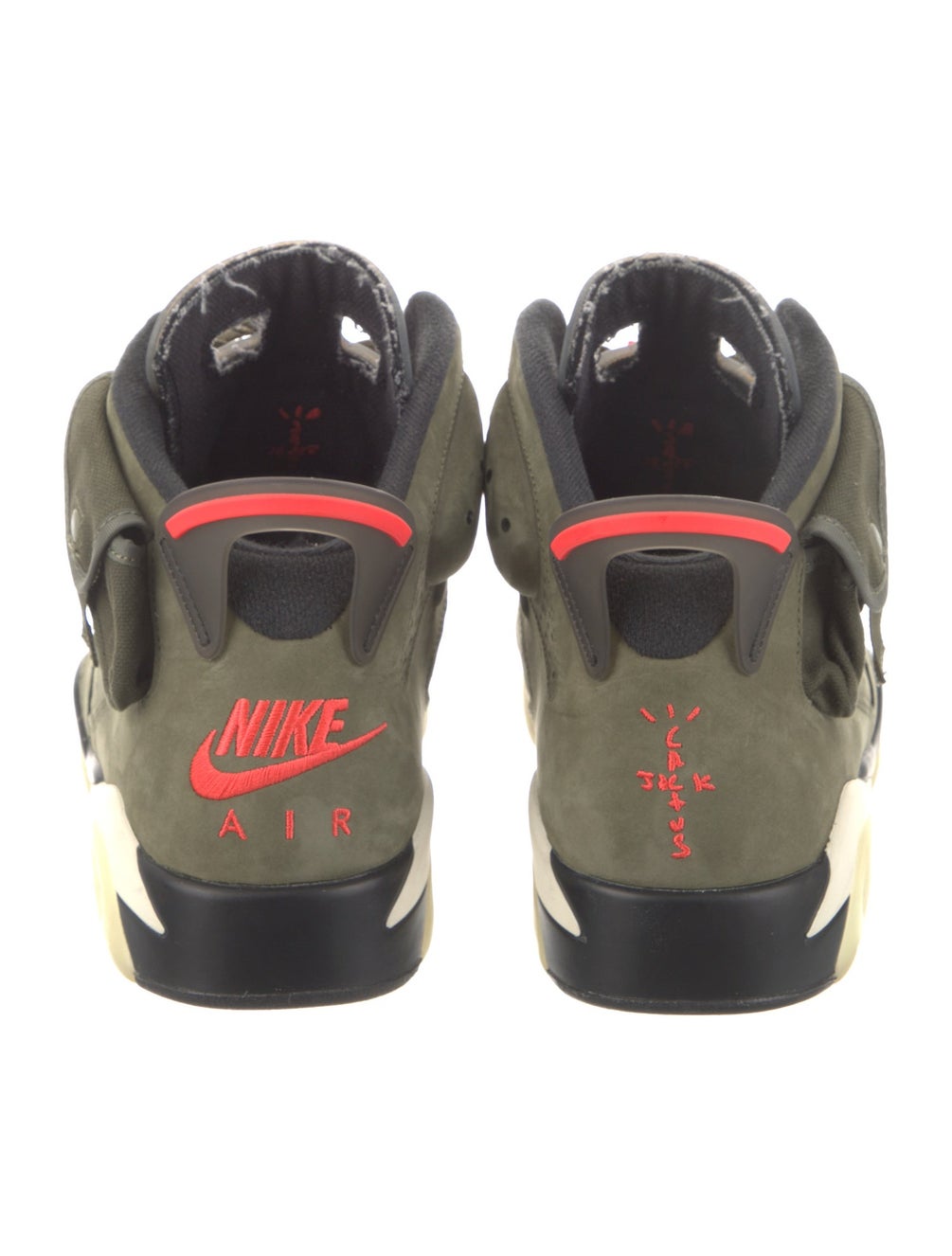 Jordan x Travis Scott 6 Retro Sneakers - Green Sneakers, Shoes ...
