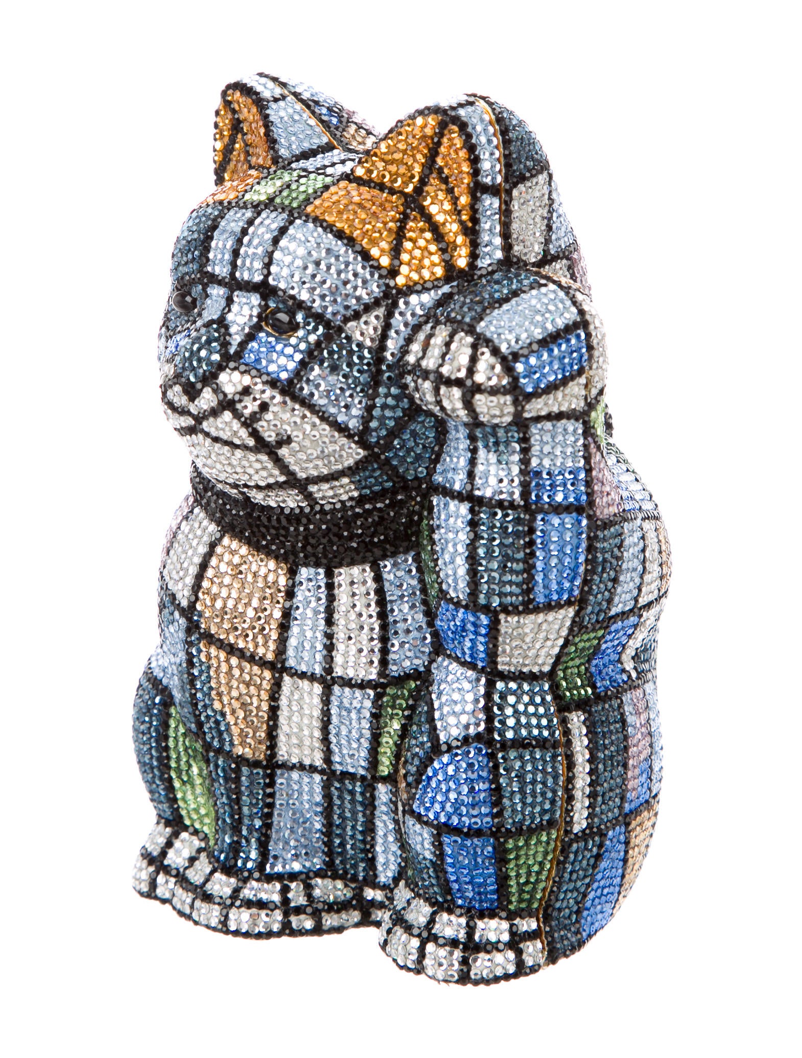 Judith Leiber Cat Purse | semashow.com