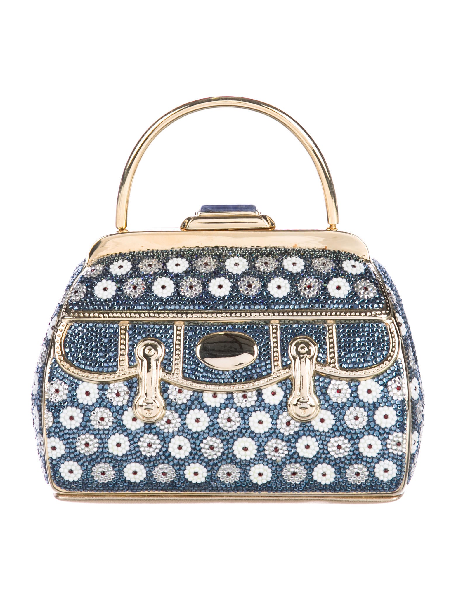 Judith Leiber Embellished Purse Minaudière - Handbags - JUD27475 | The ...