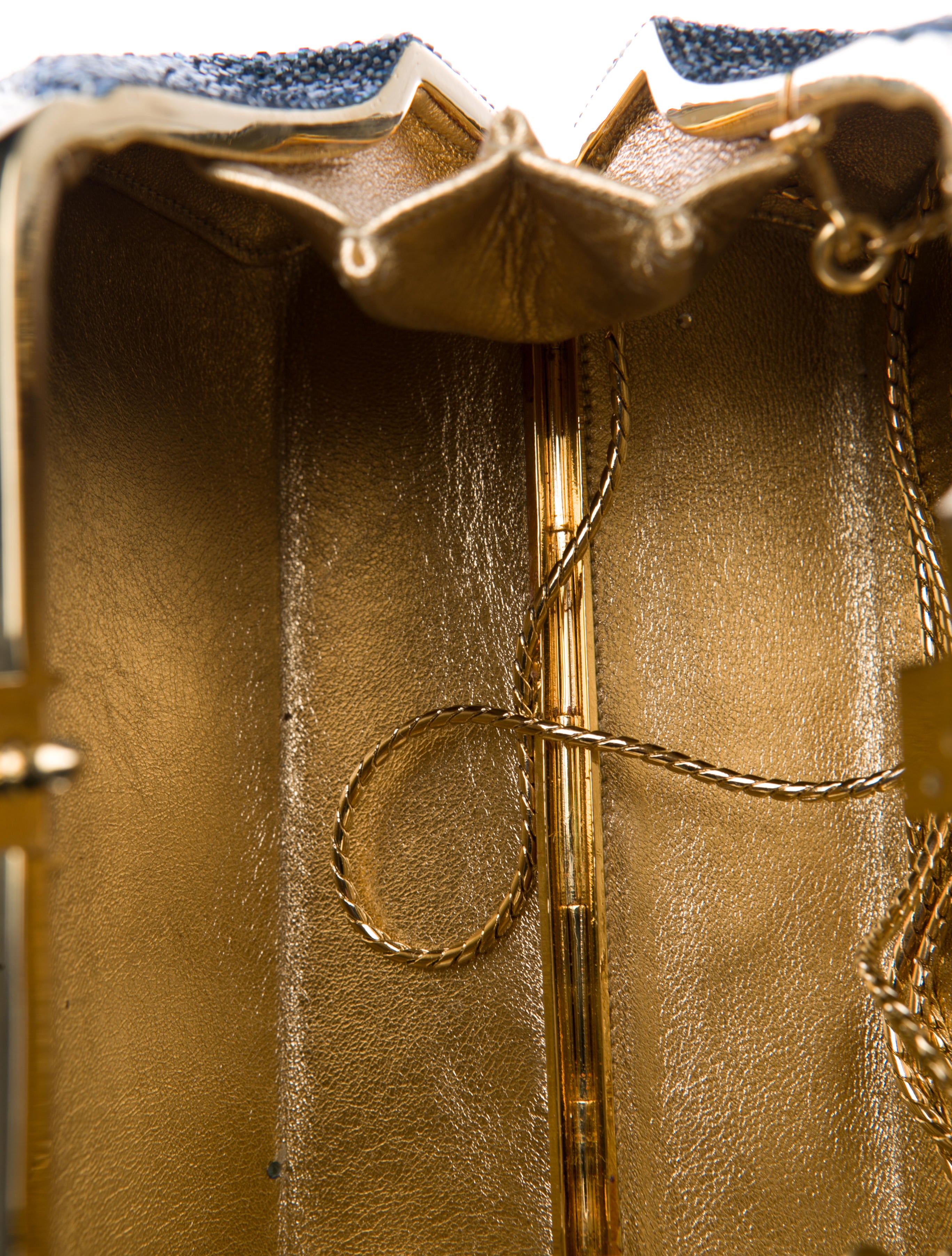 Judith Leiber Embellished Purse Minaudière - Handbags - JUD27475 | The ...