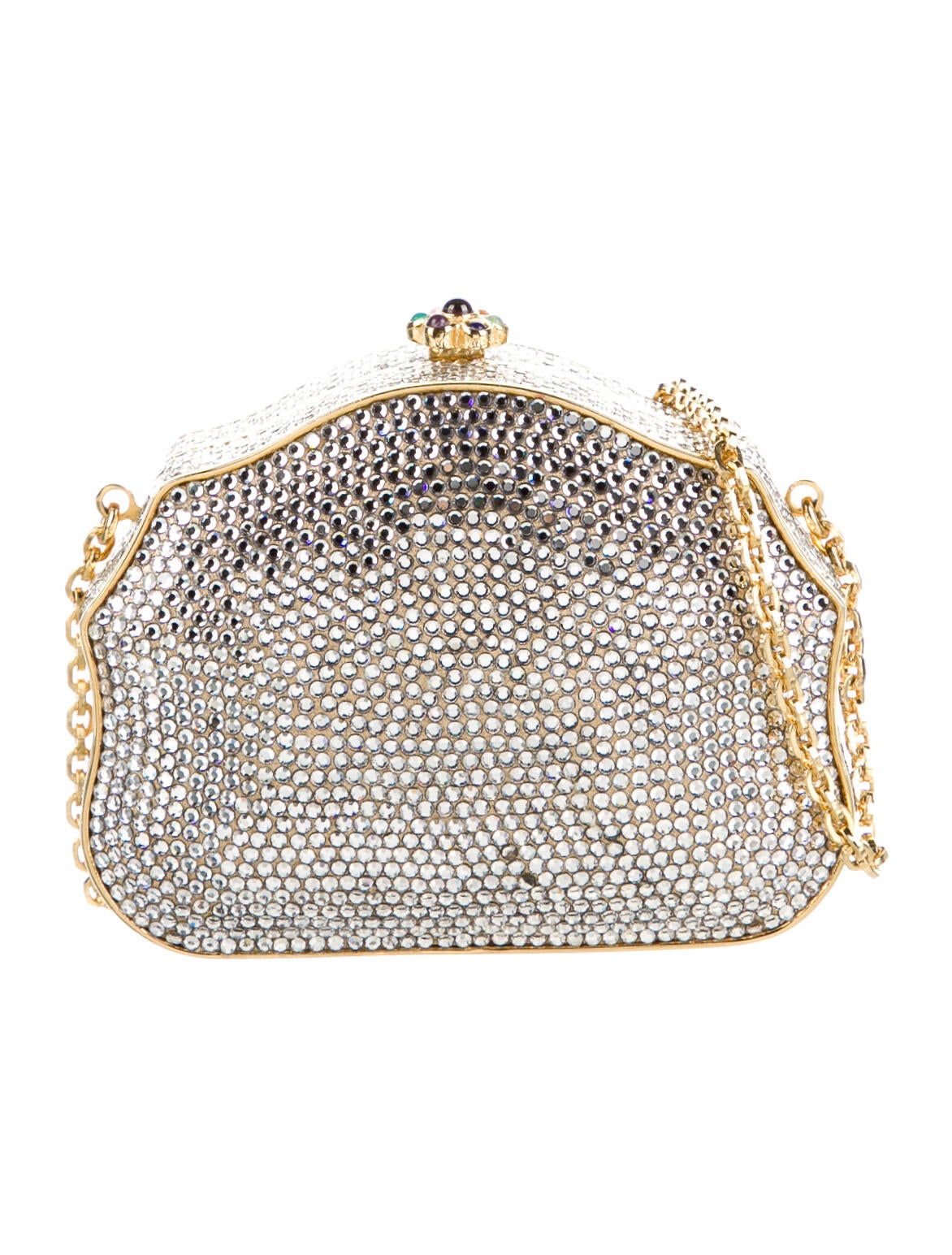 Judith Leiber Crystal-Embellished Watermelon Evening Bag - Evening Bags ...