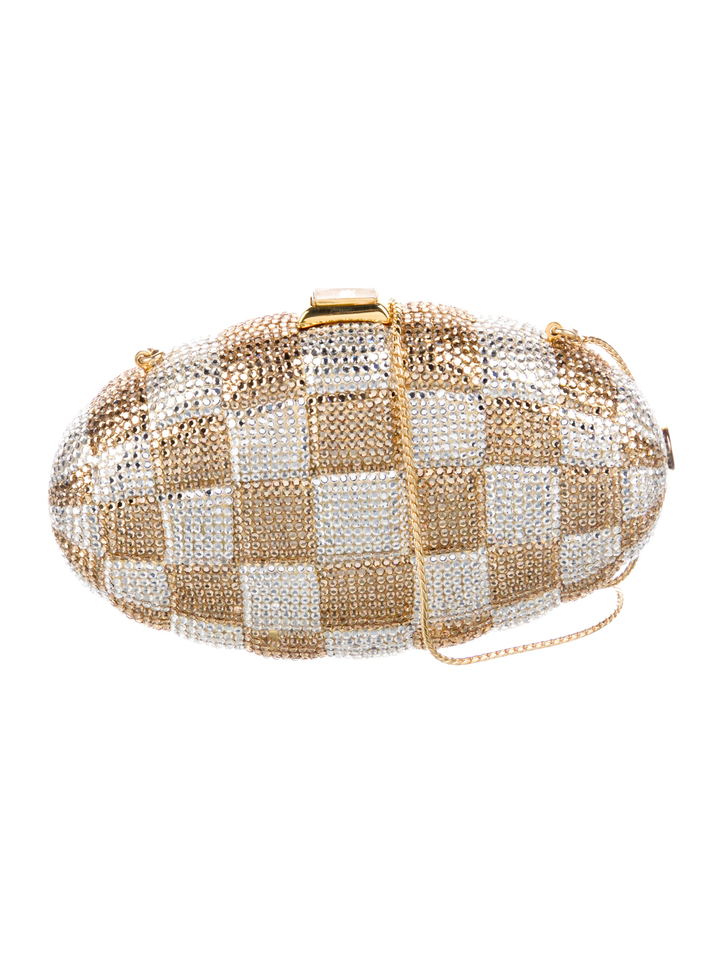 Judith Leiber Bird Clutch - Gold Clutches, Handbags - JUD20671 | The ...