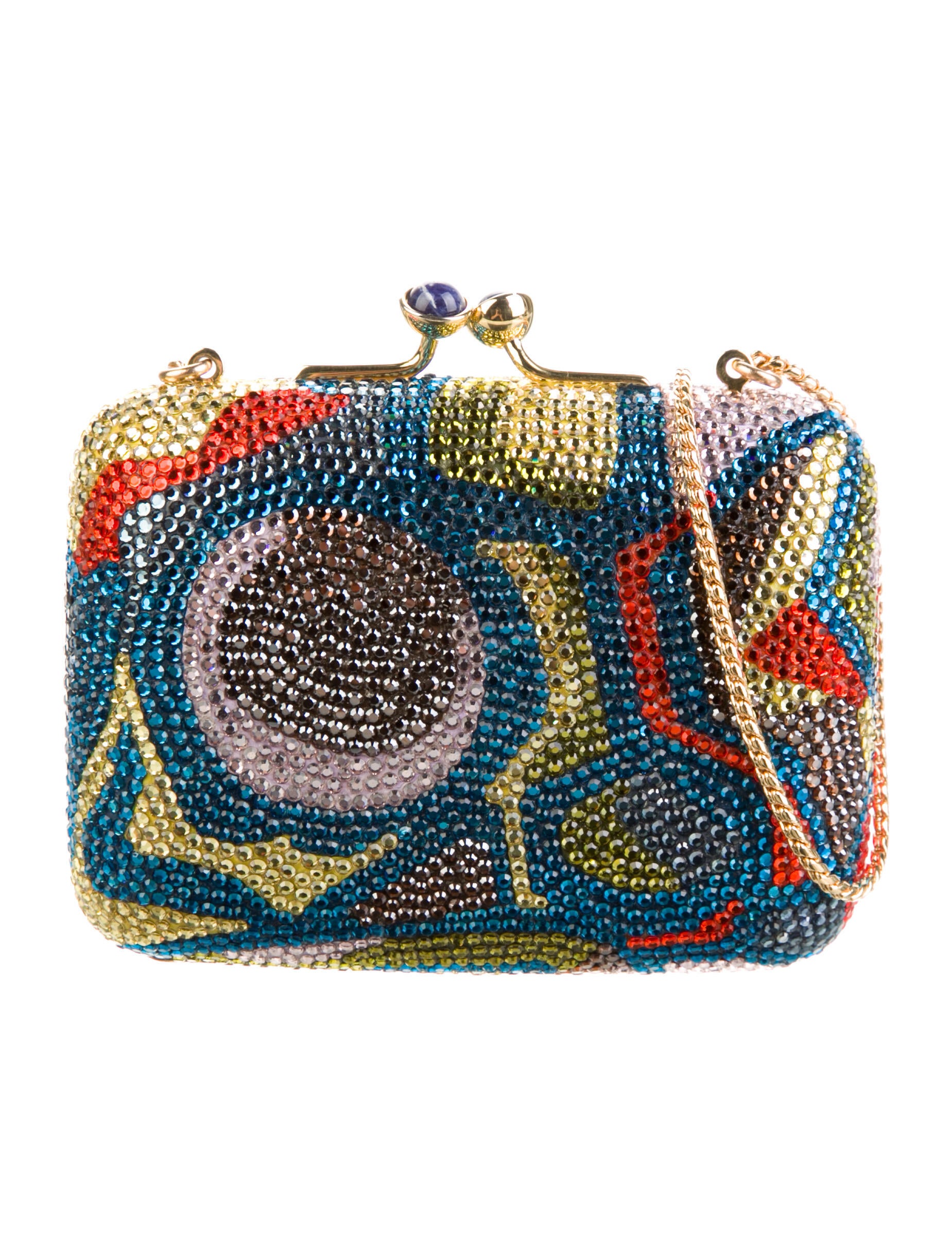 Santi Sequin Embellished Mini Bag - Green Mini Bags, Handbags ...