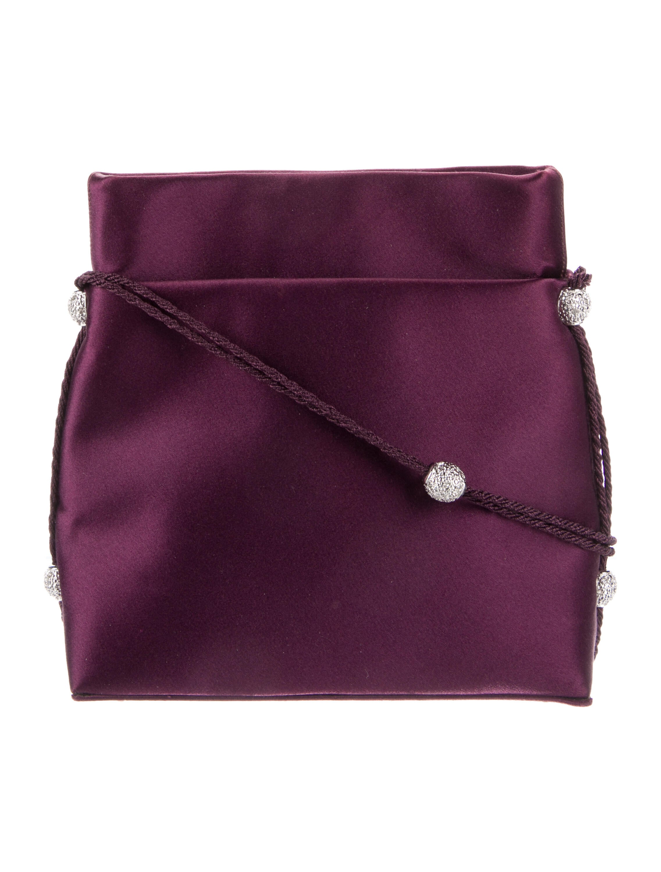 Fendi Lace Evening Bag - Black Evening Bags, Handbags - FEN29487 | The ...