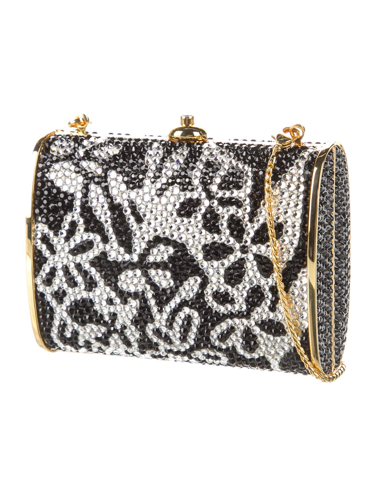 Larisa Barrera Evening Bag - Pink Evening Bags, Handbags - WLR20013 ...