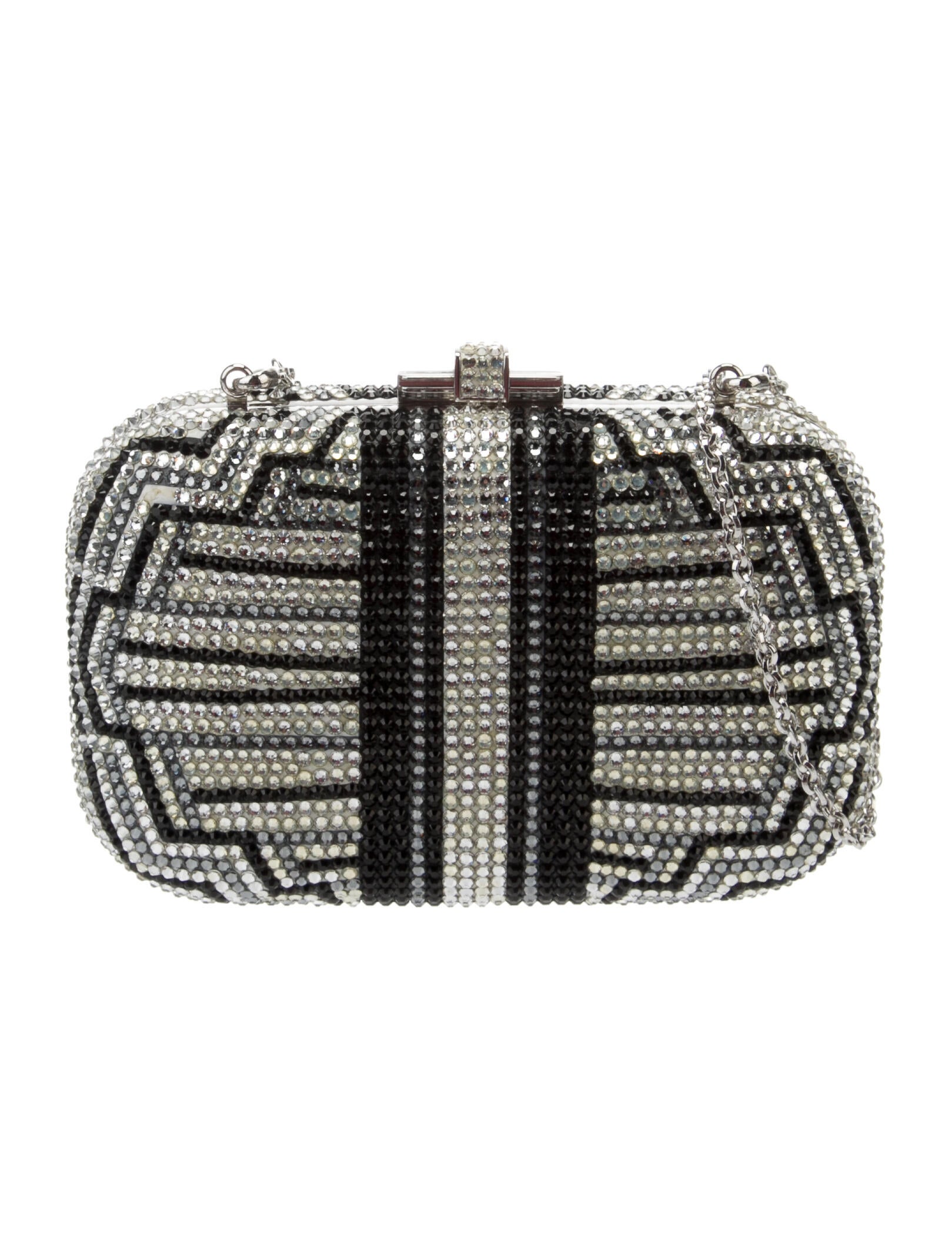 Judith Leiber Velvet Evening Bag - Brown Evening Bags, Handbags ...