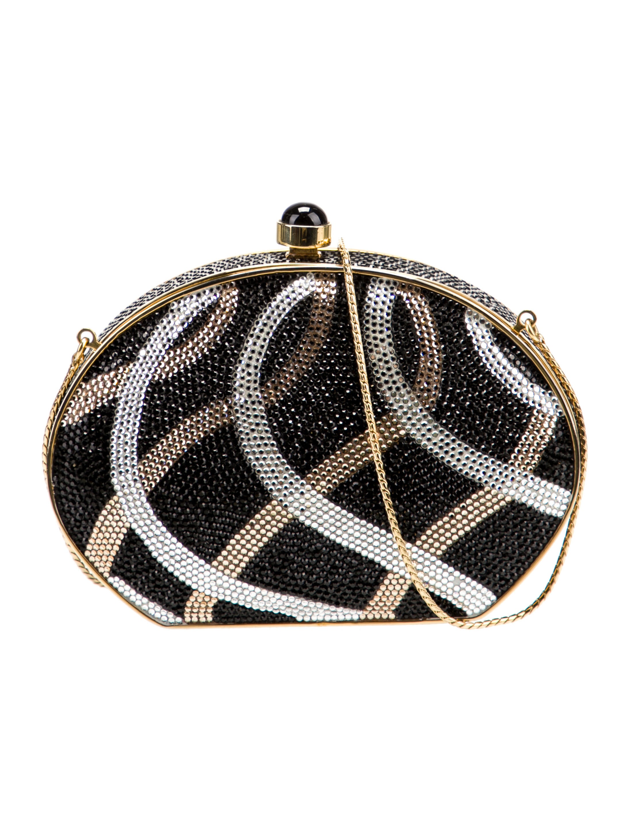Judith Leiber Judith Leiber - Black Evening Bags, Handbags - JUD62136 ...