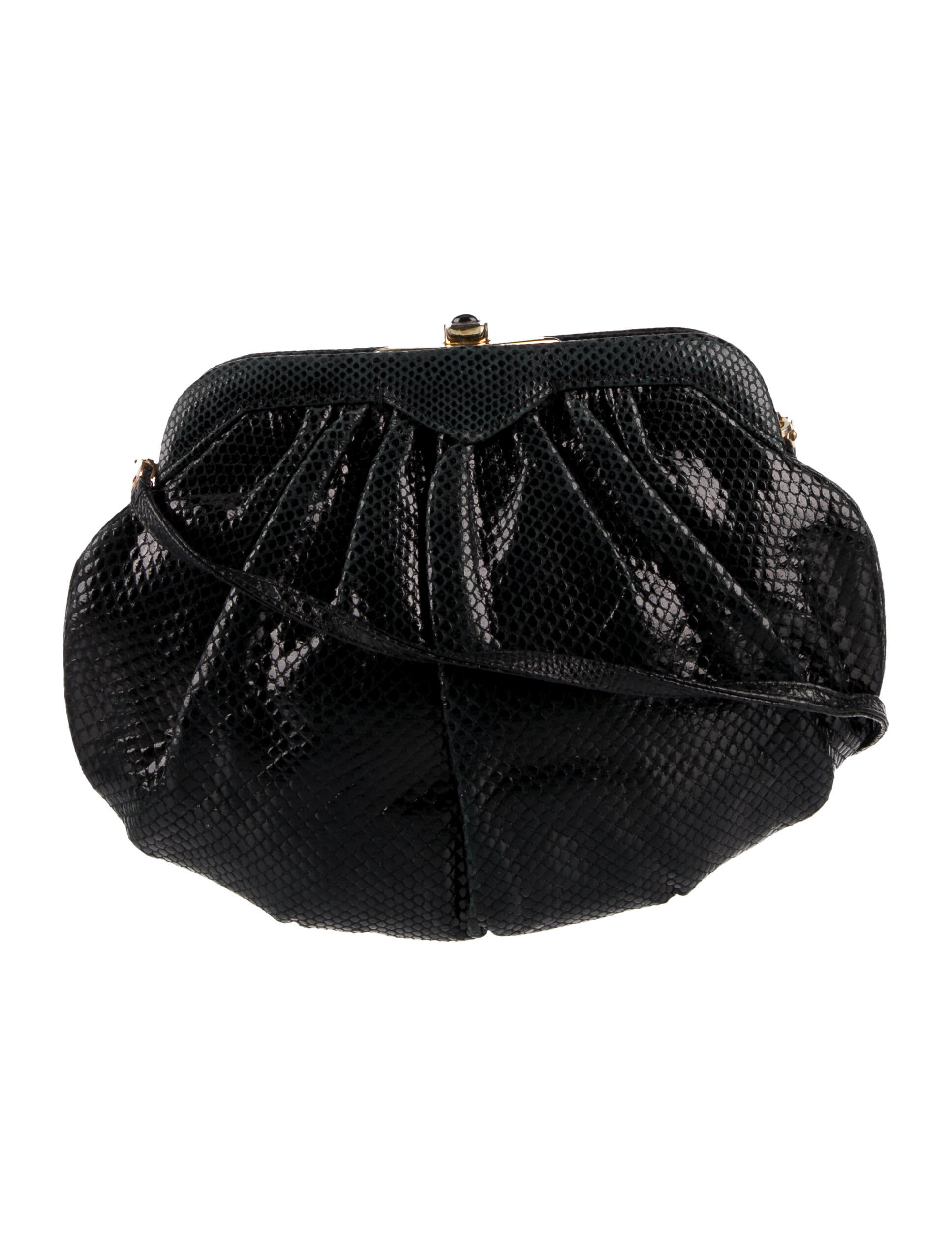 Staud Beaded Zebra Print Evening Bag - Black Evening Bags, Handbags ...